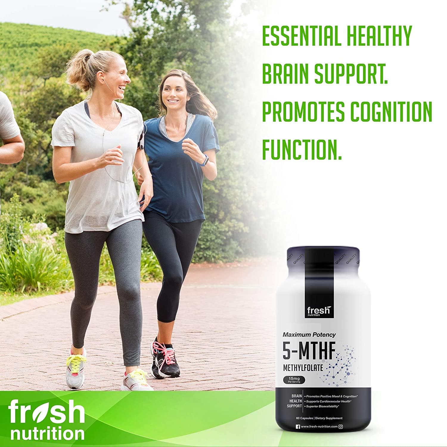 L Methylfolate 15mg | DNA Verified for Maximum Potency | Superior ...