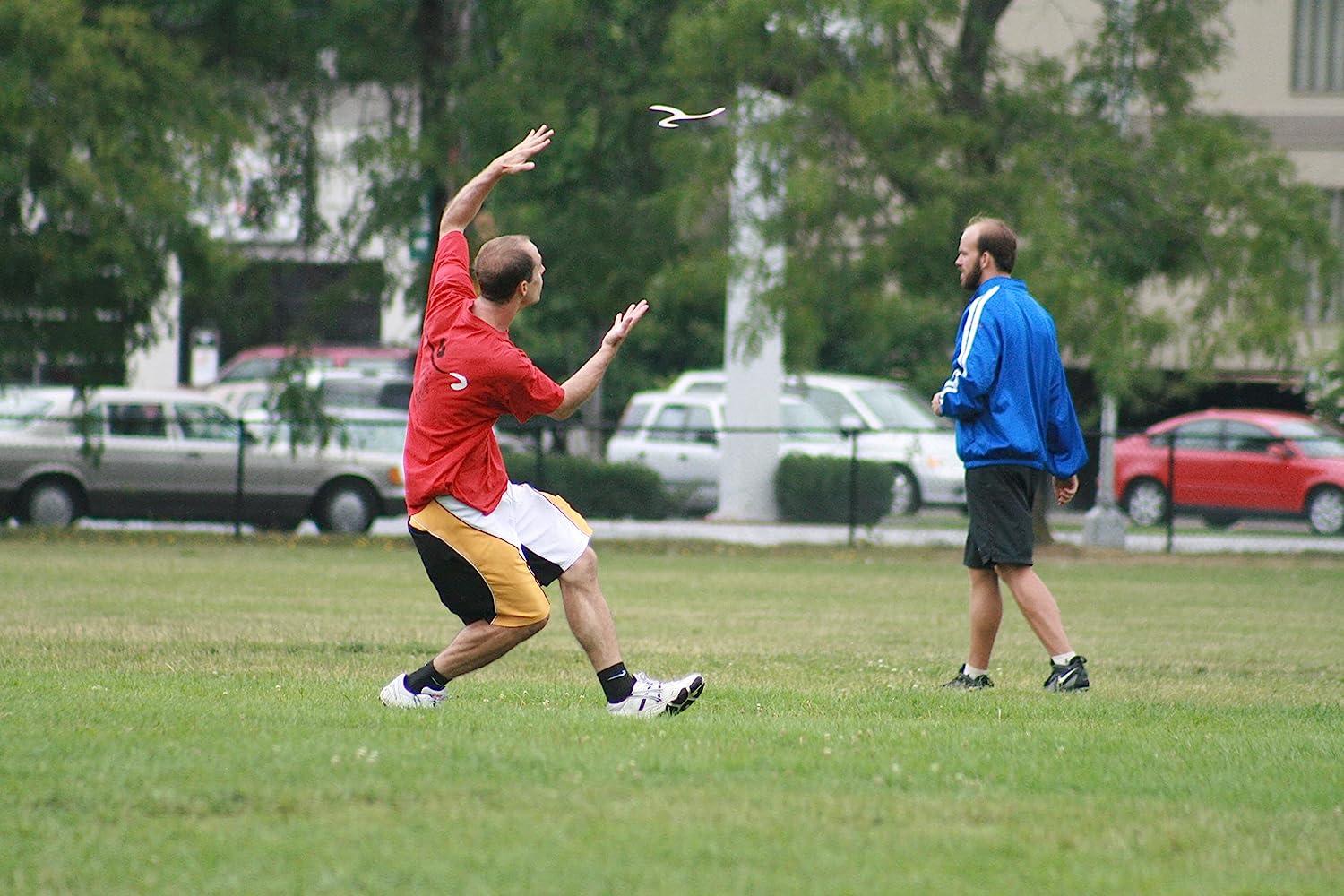 Manu Pro Yellow Boomerang for Kids 8-80 | Professional Molded Design by ...