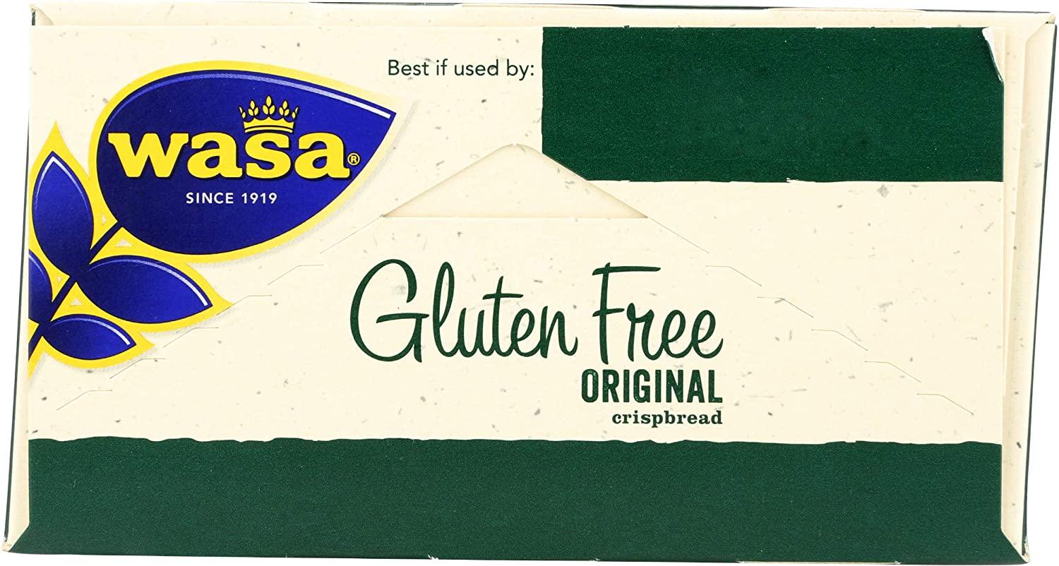 WASA Original Crispbread 5.4 OZ - Healthy, Crunchy Snack for Any Diet ...