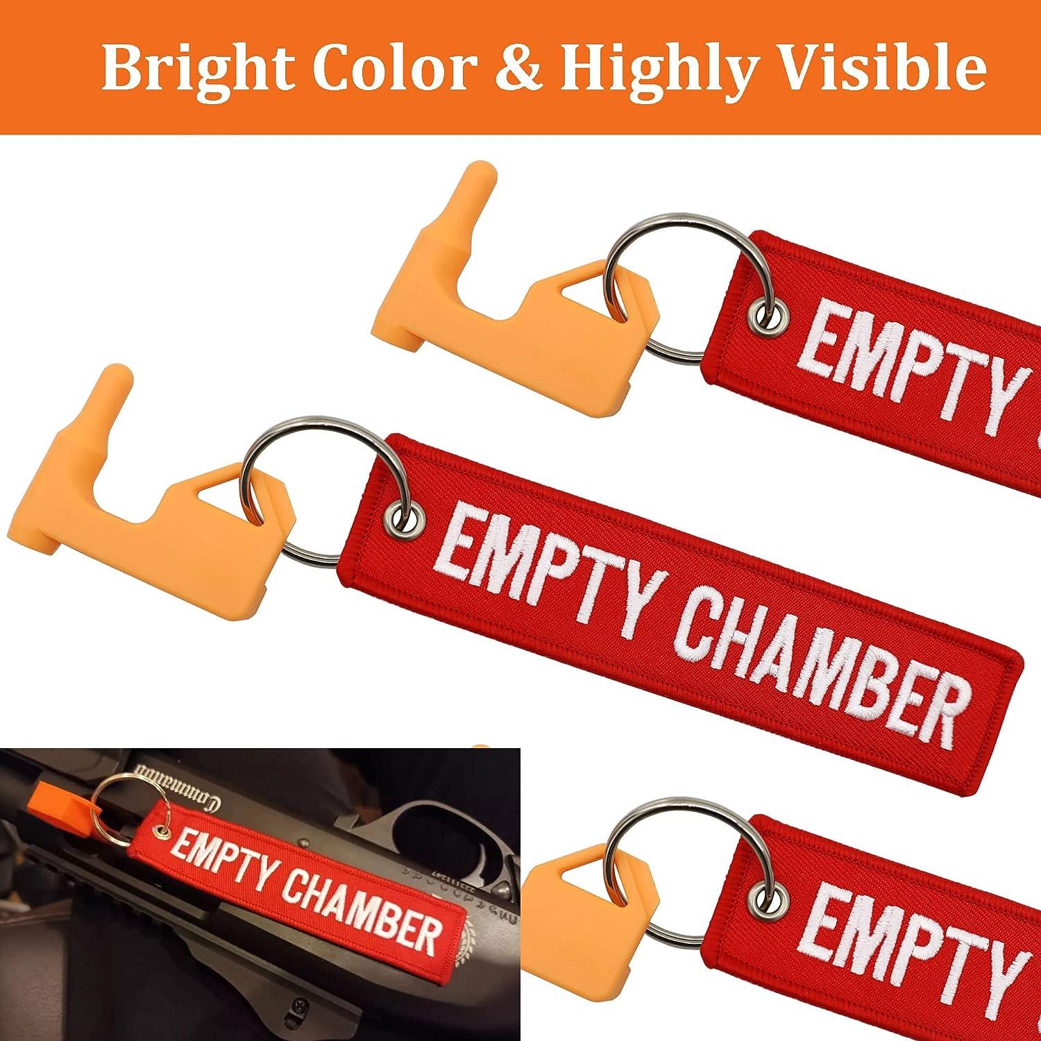 Ficero Chamber Safety Flag - 10 Pack with Bright Red Tags | Universal ...