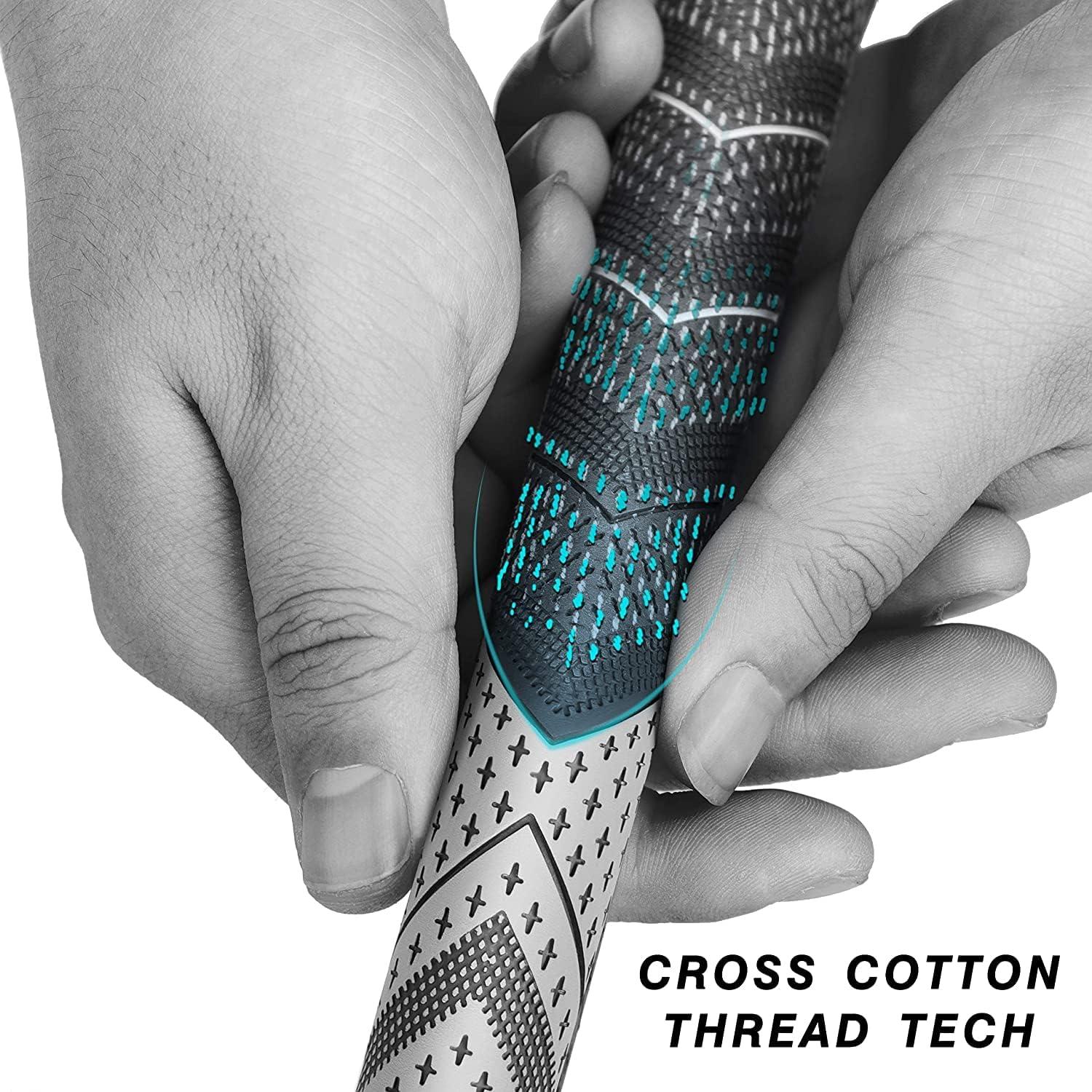 CHAMPKEY Golf Grips 13 Pack | All Weather Control | High Feedback ...