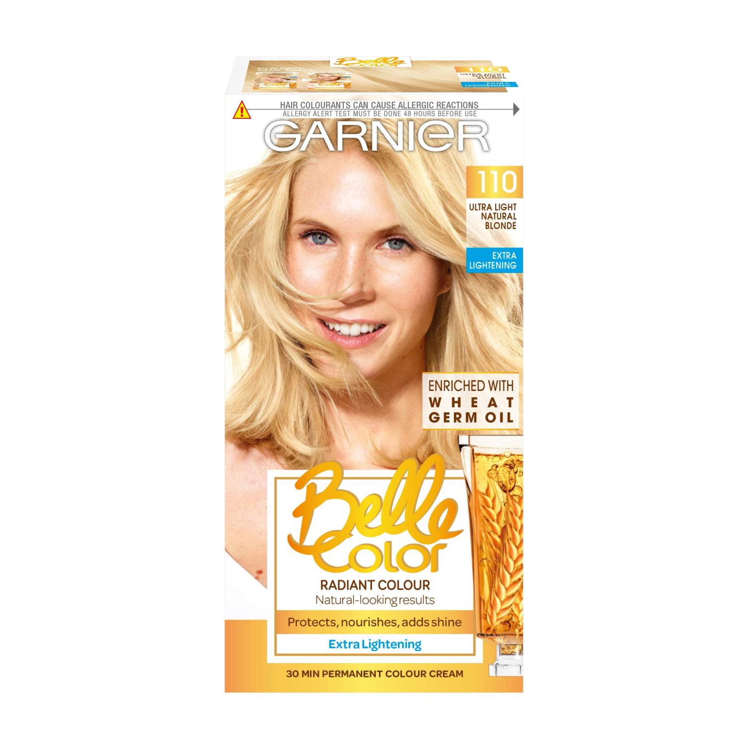 Garnier Belle Color 110 Extra Light Blonde - Permanent Hair Dye | Buy ...