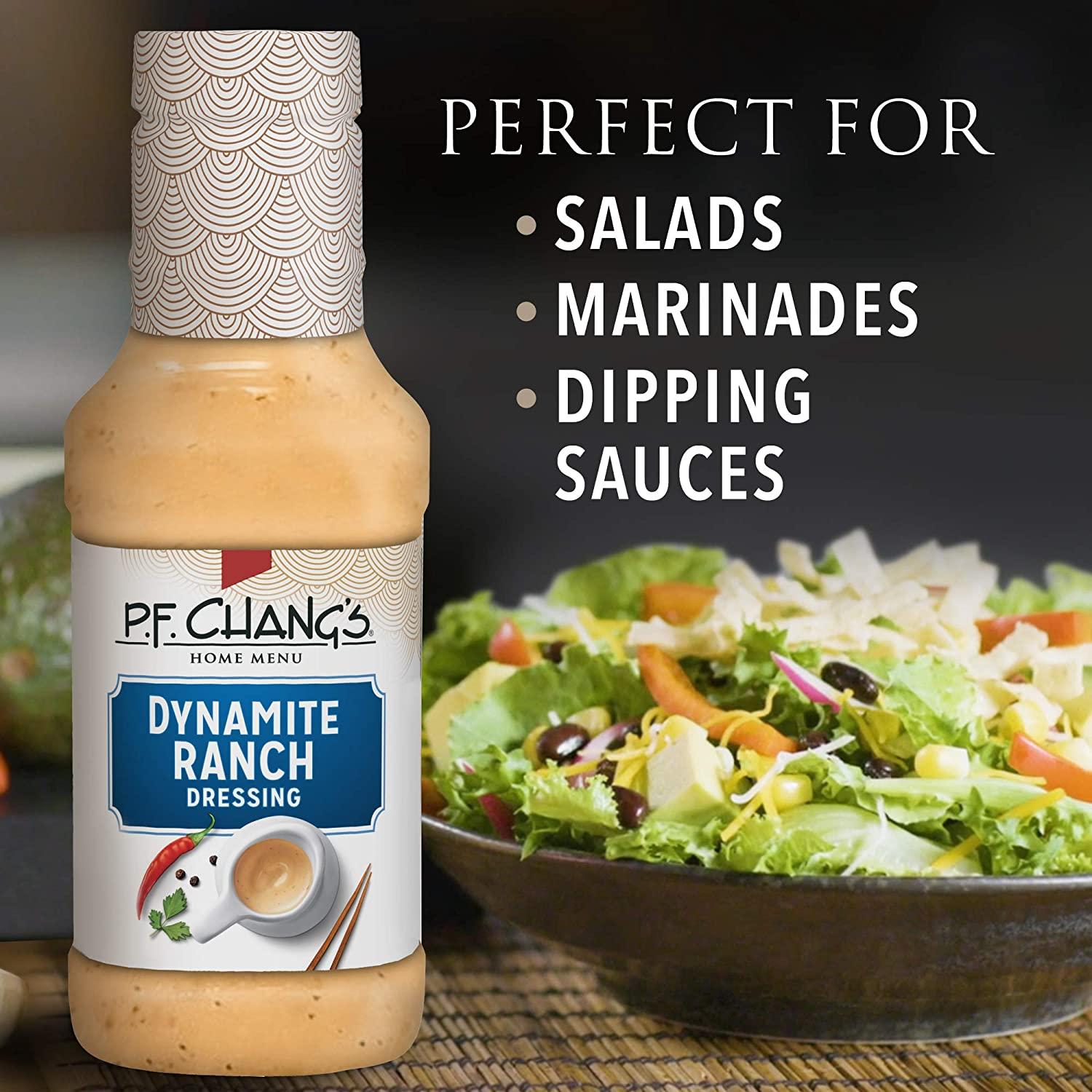 P.F. Chang's Home Menu Dynamite Ranch Salad Dressing 16 oz - 1 Pound (1 ...