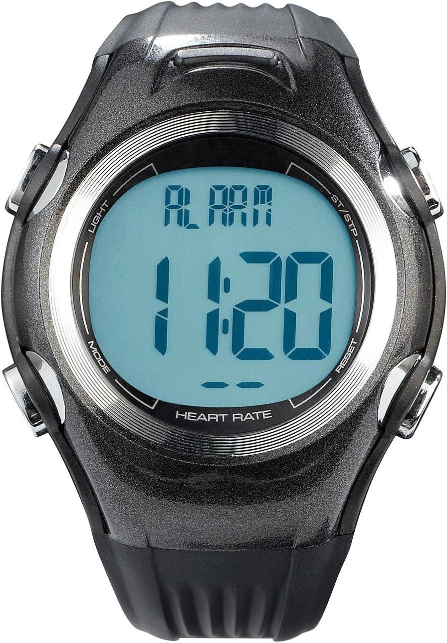 Pearl Sports Pulse Watch with Chest Strap | Fitness Clock LCD Display 3 ...