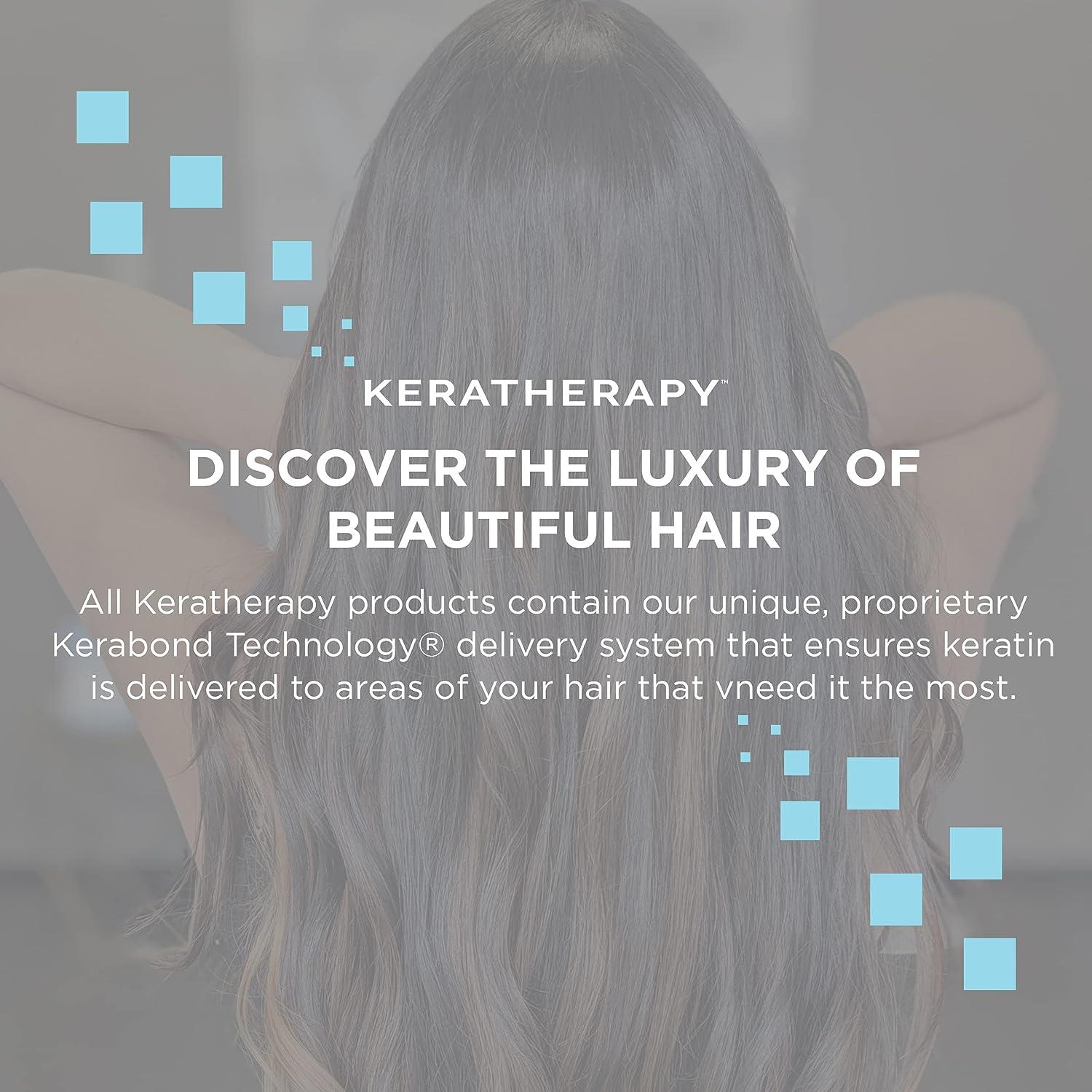 Keratherapy Keratin Infused Moisture Shampoo - 10.1 fl. oz - Anti-Frizz ...