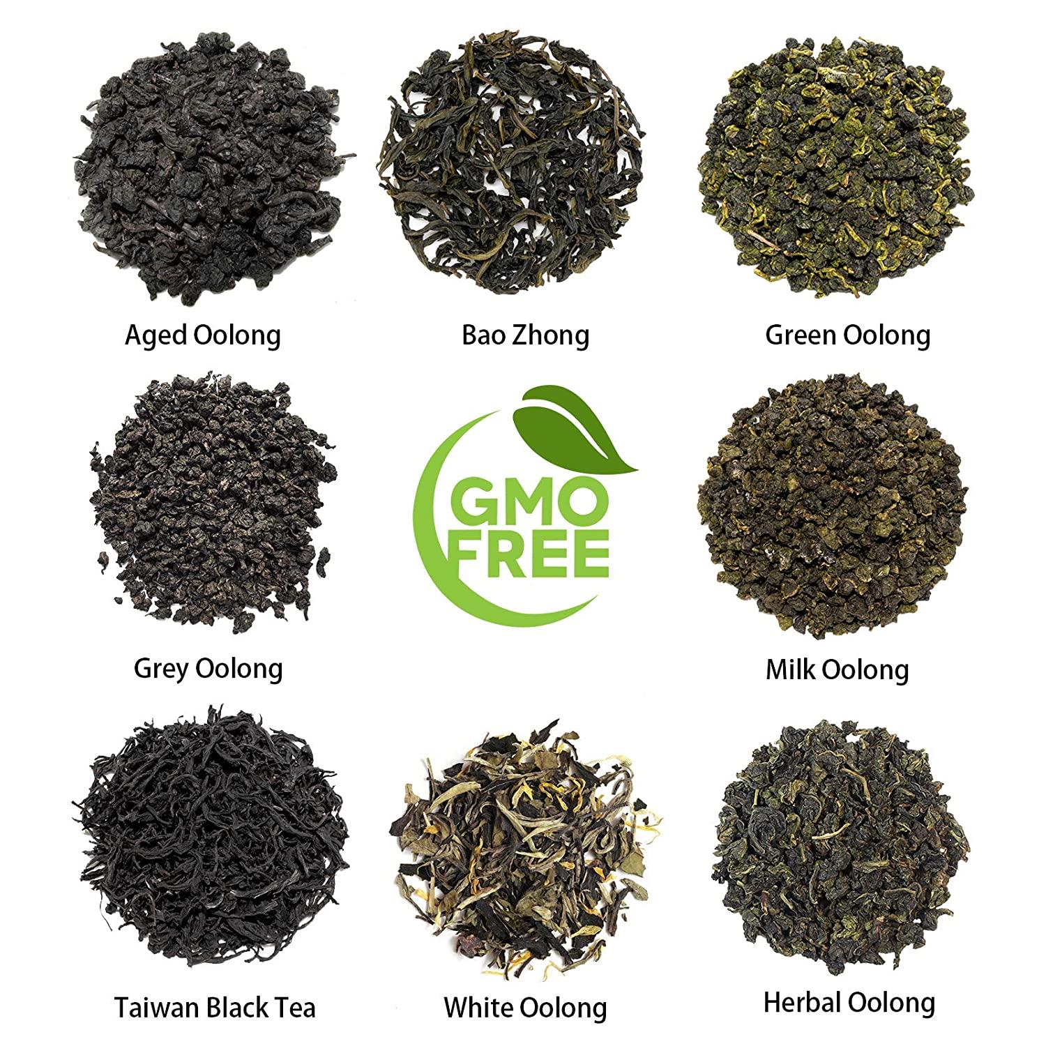 Yan Hou Tang Organic Green Oolong Tea Loose Leaf - 150g | Full Four ...