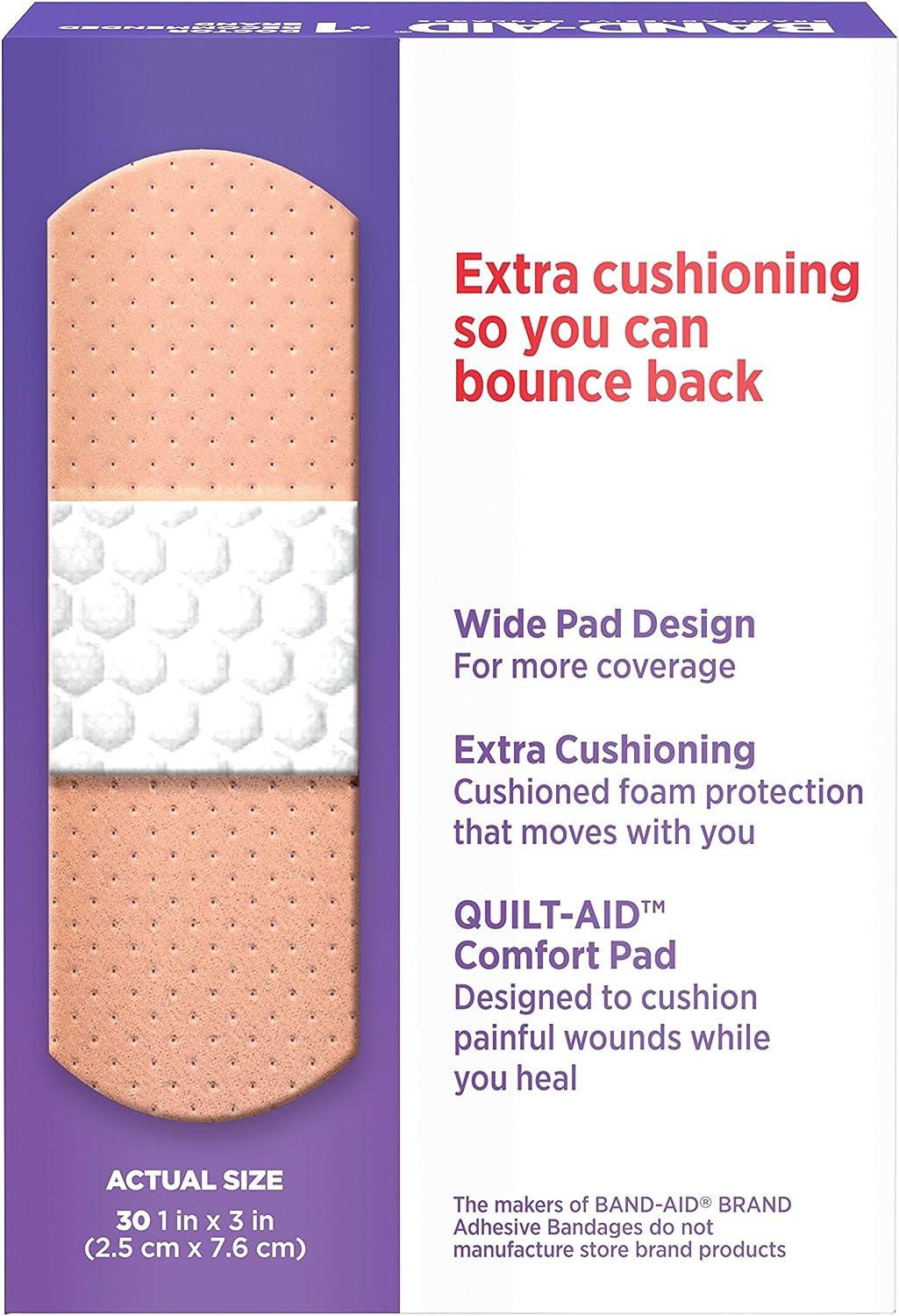 Band-Aid Sport Strip/Extra Wide Adhesive Bandages - 30 Count | Buy Now ...