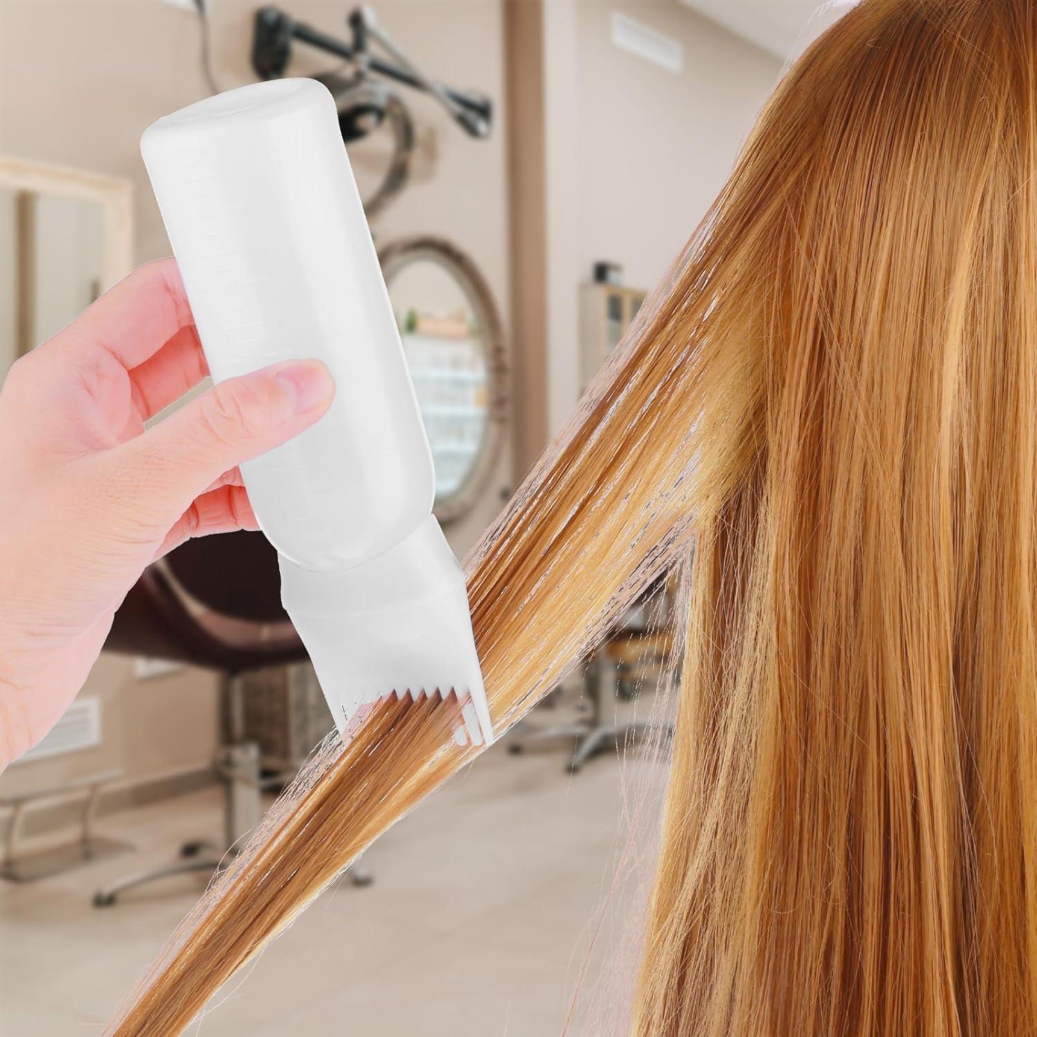 WLLHYF Root Comb Applicator Bottle 6 Ounce Hair Oil Applicator 1 Pack ...