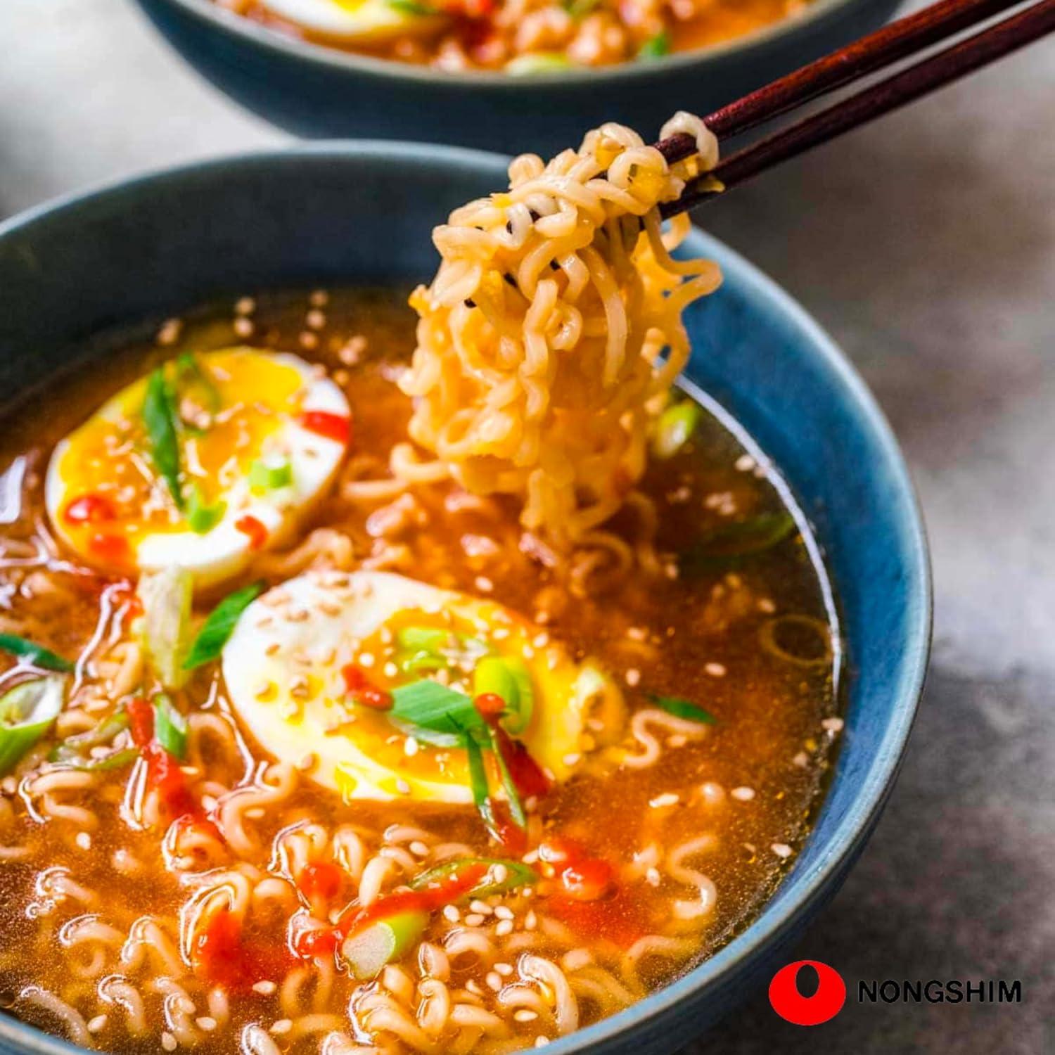 Nongshim Neoguri Seafood and Spicy Flavour 120g (Pack of 20) - Instant ...