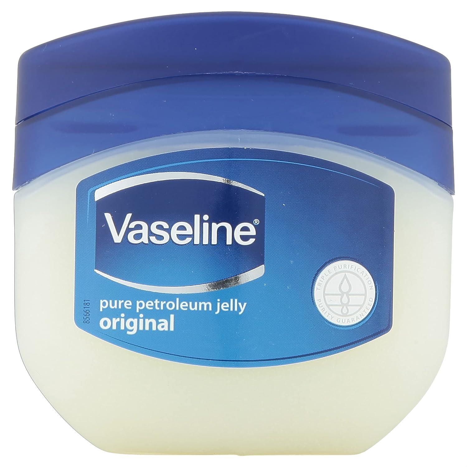 Vaseline Original Jelly 250 ml - 100% Pure Moisturizing Ointment for ...