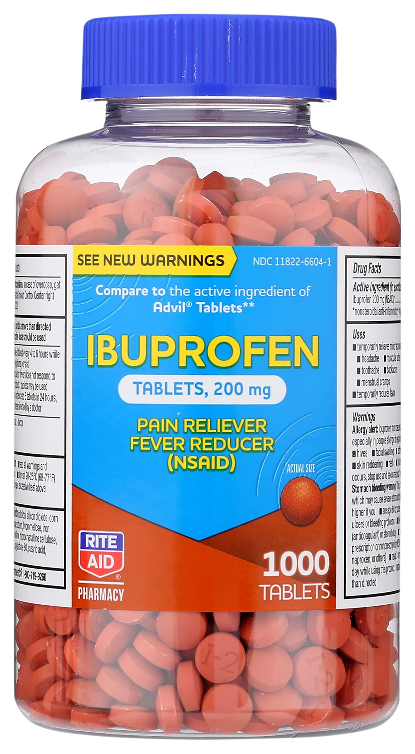Ibuprofen 200 Mg Pill