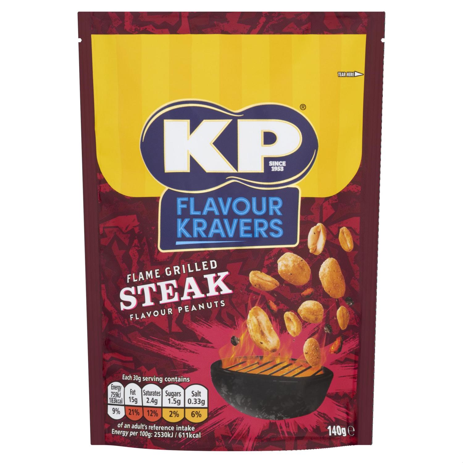 roasted peanuts kp