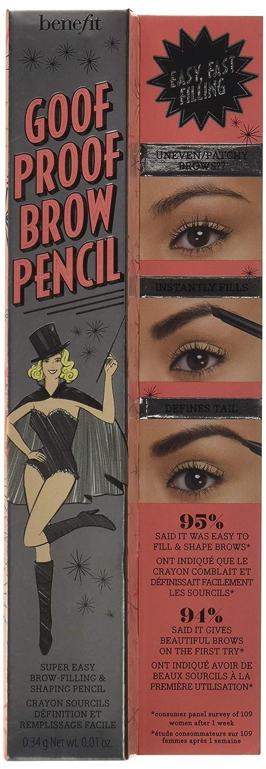 Benefit Goof Proof Brow Pencil 5 (Deep) 0.34g/0.01oz - Easy to Use Brow ...