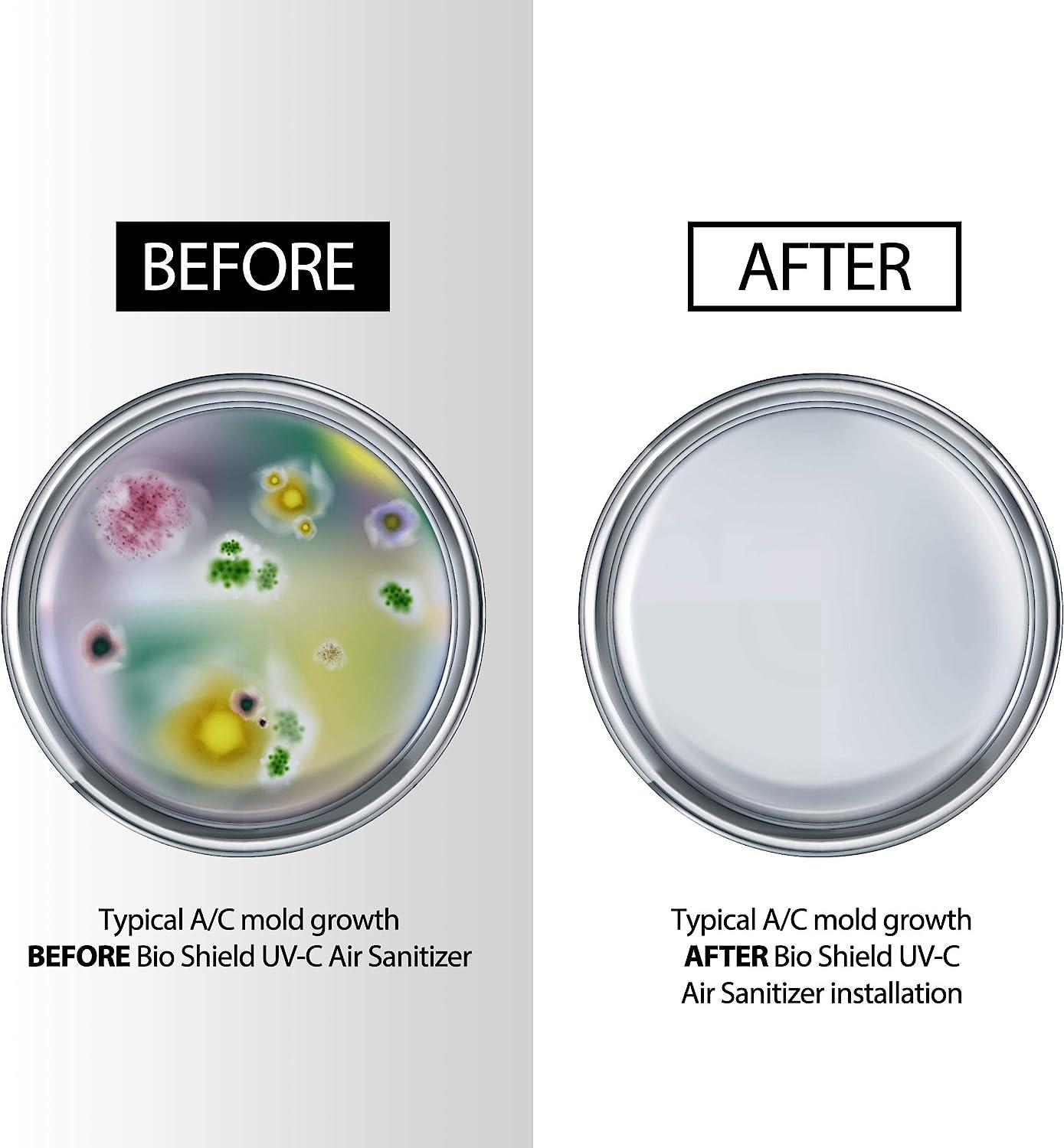 Bio Shield Anti-Microbial UV-C Sanitizer System Replacement Lamp - 17 ...
