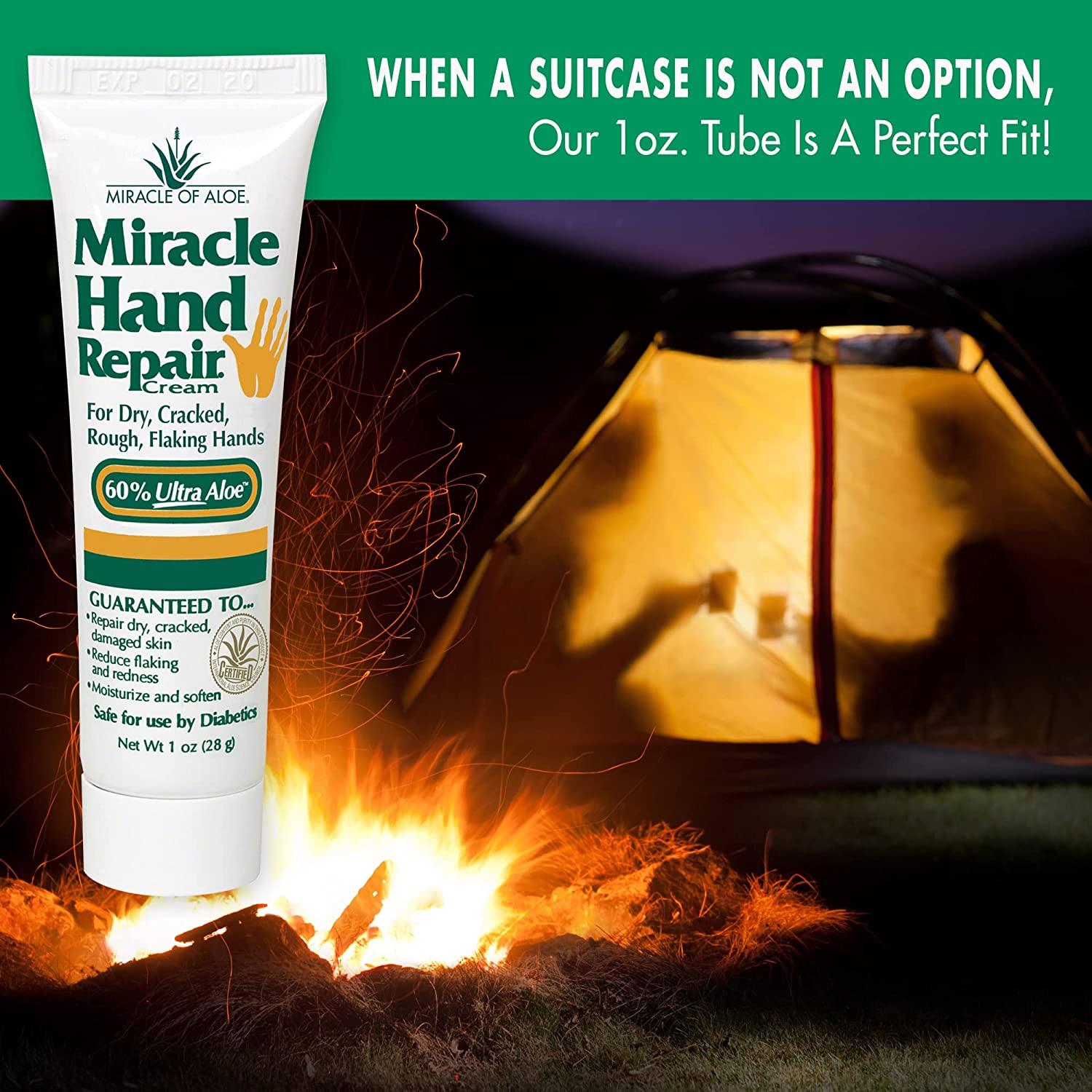 Miracle of Aloe Hand Repair Cream 3-Pack - 1 oz Each | Deep ...