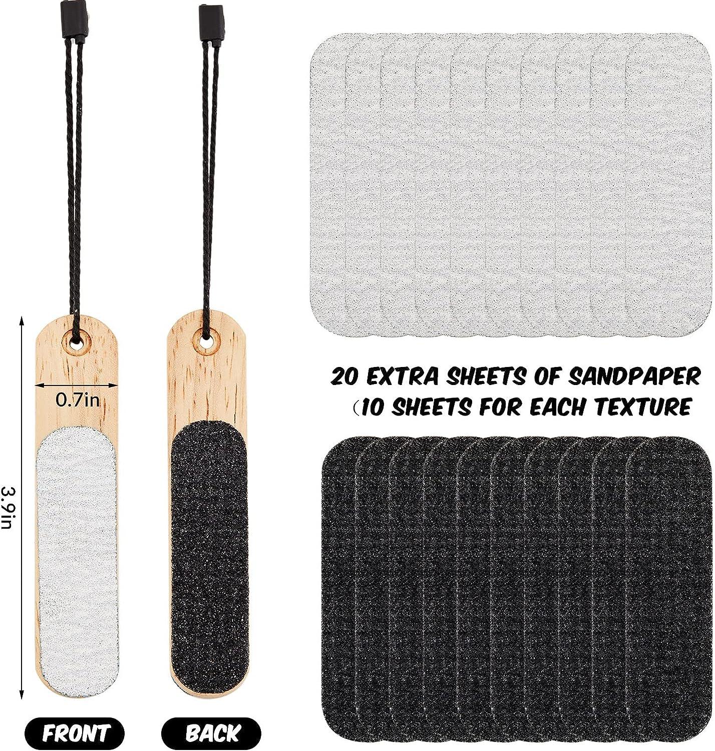 Double Sided Skin File Hand & Finger File Set for Climbing | Callus ...