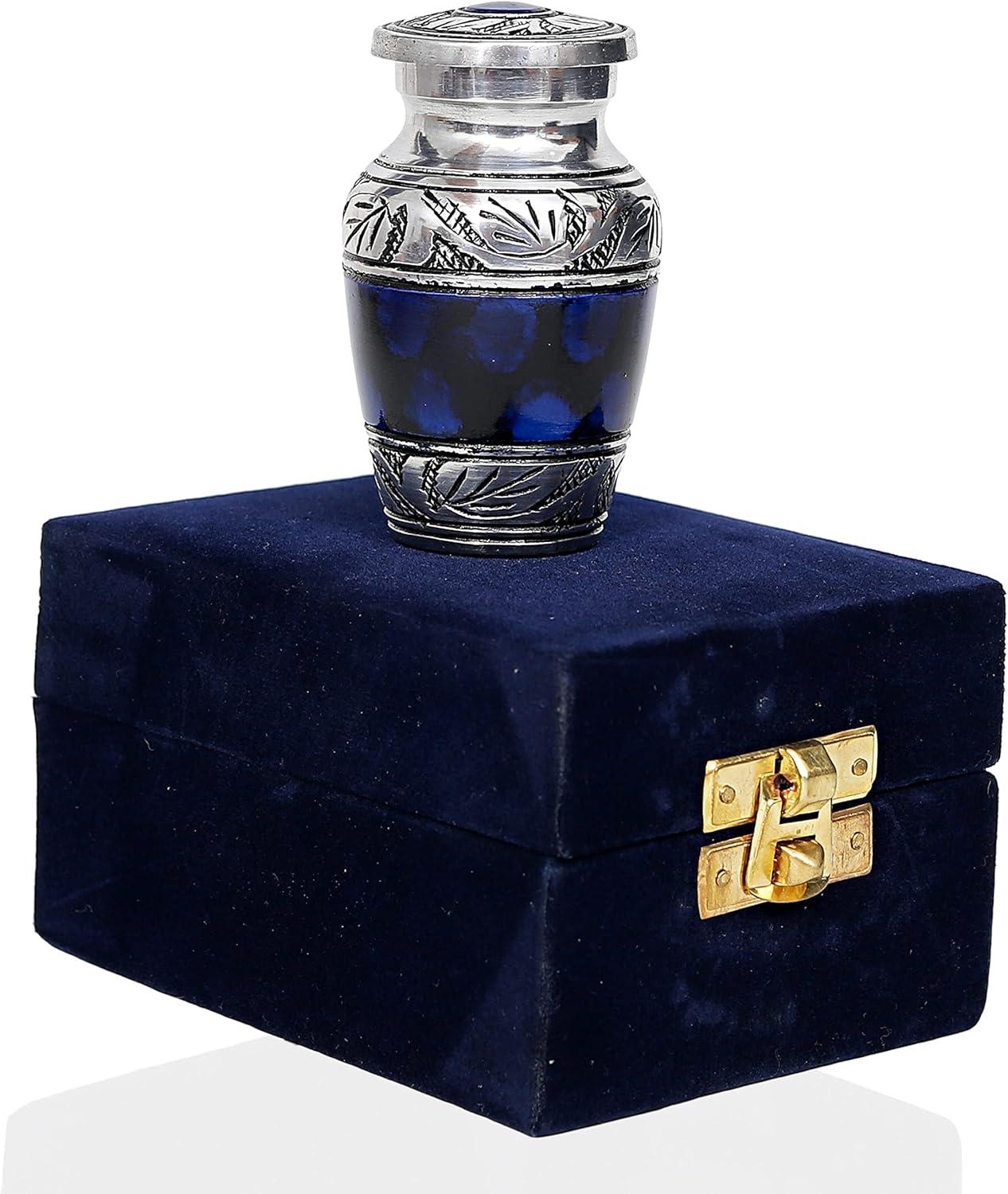 hlc Lovely Small Keepsake Urn Qnty 1 - Keepsake Urn for Human Ashes ...