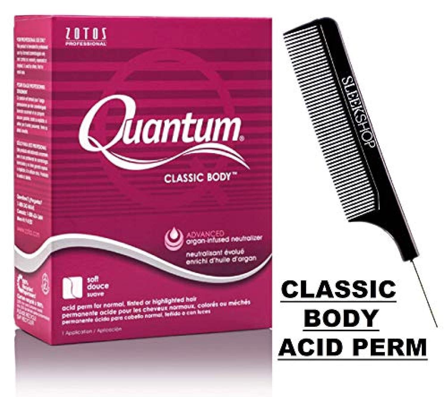 Zotos Quantum Classic Body Acid Perm for Soft Curls - Perfect for ...