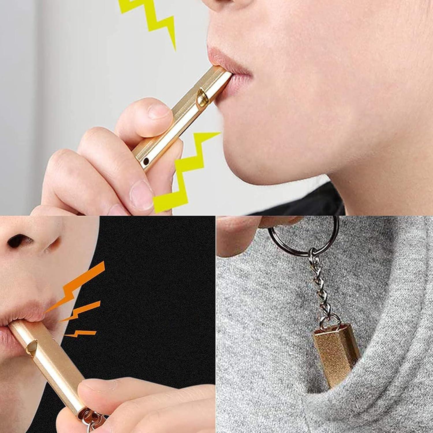 Buy Hezhou 10-Piece Trill Signal Pipe Set - Emergency Sports Whistles ...