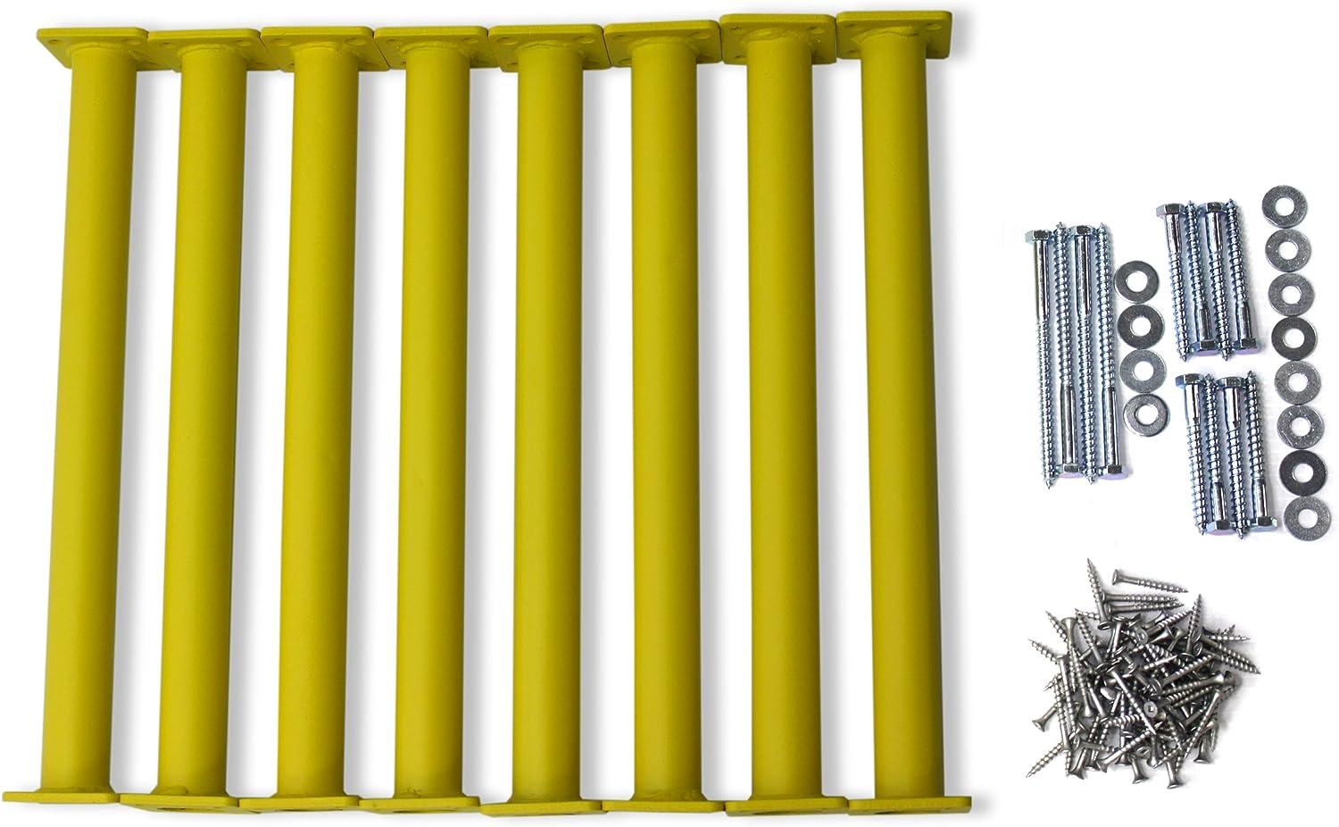 Eastern Jungle Gym 15-1/8 Monkey Bars Ladder Rungs Hardware Kit ...