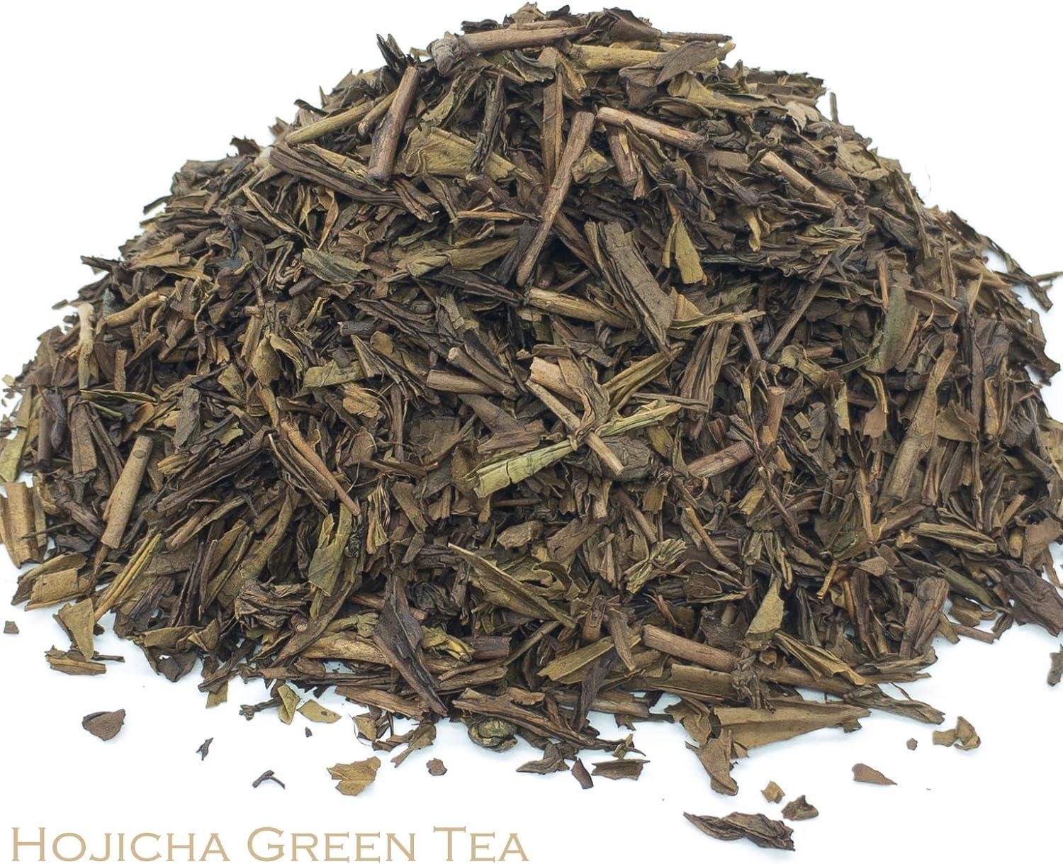 Cramp Bark and Green Tea Herbal Infusion (Hojicha - 25 Unbleached Tea ...