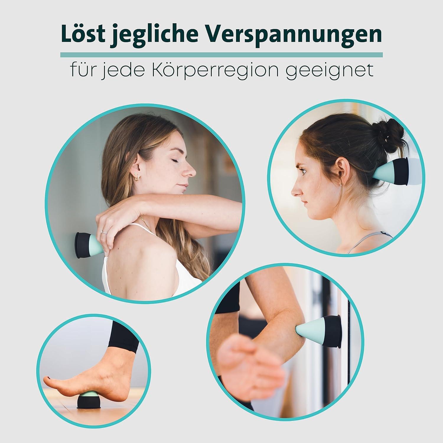 Flexmate Quick Trigger - Ultimate Trigger Point Presser for Muscle Pain ...