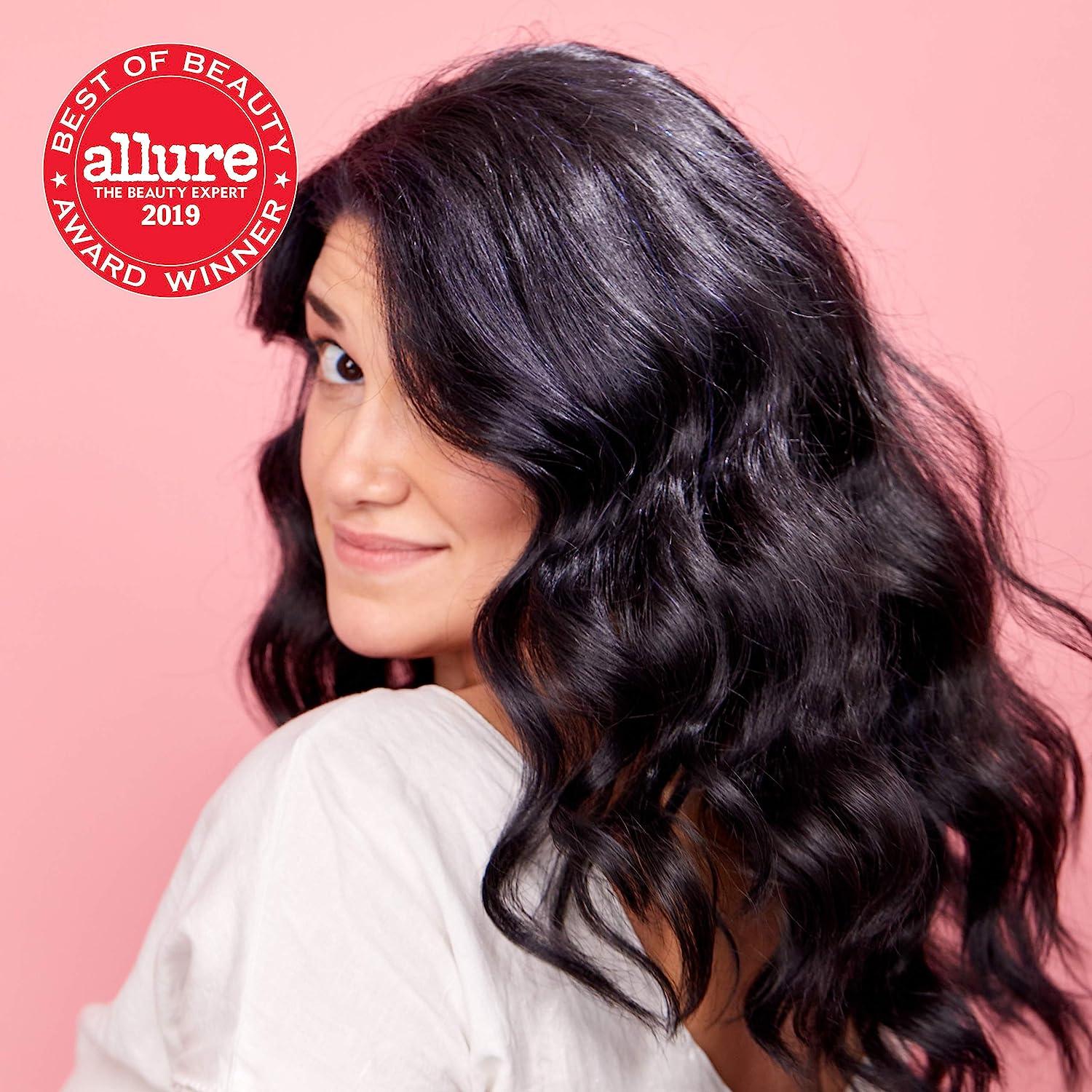 oVertone Blue for Brown Hair Semi-Permanent Color Deposit Conditioner ...