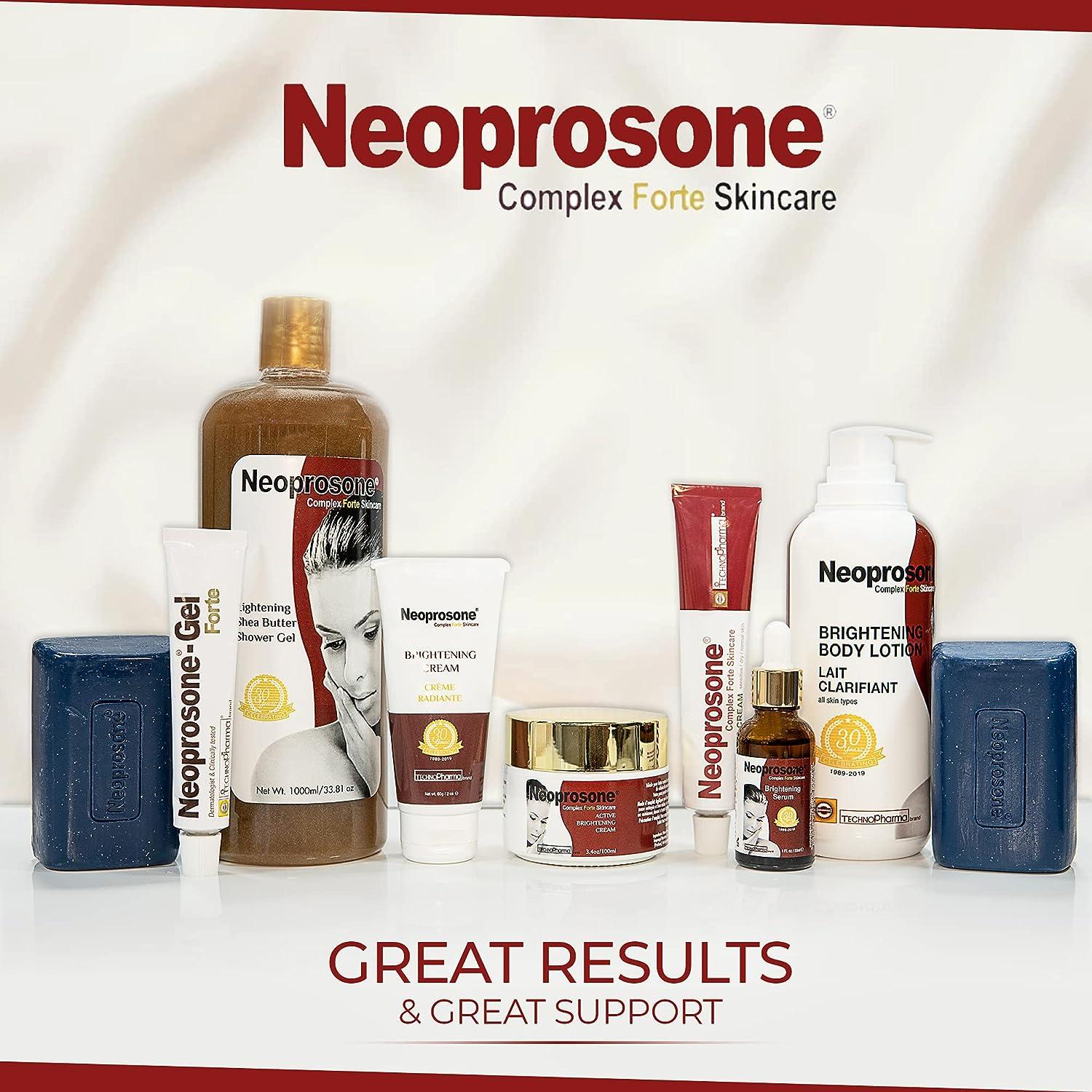 NEOPROSONE Skin Brightening Cream 1.7 Fl oz/50 ml | Fade Dark Spots on ...