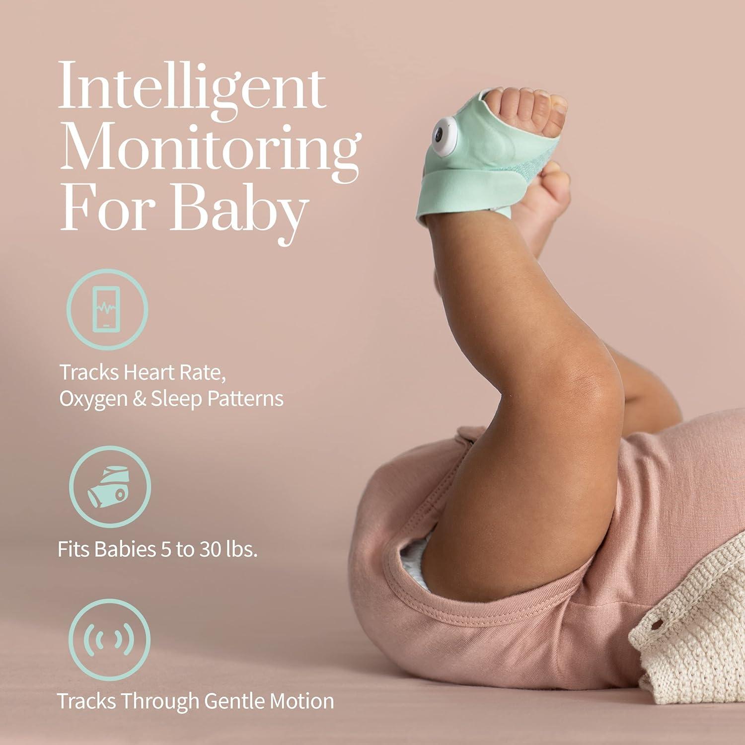 Owlet Monitor Duo - Smart Sock 3 + Cam | HD Video, Night Vision, Heart ...