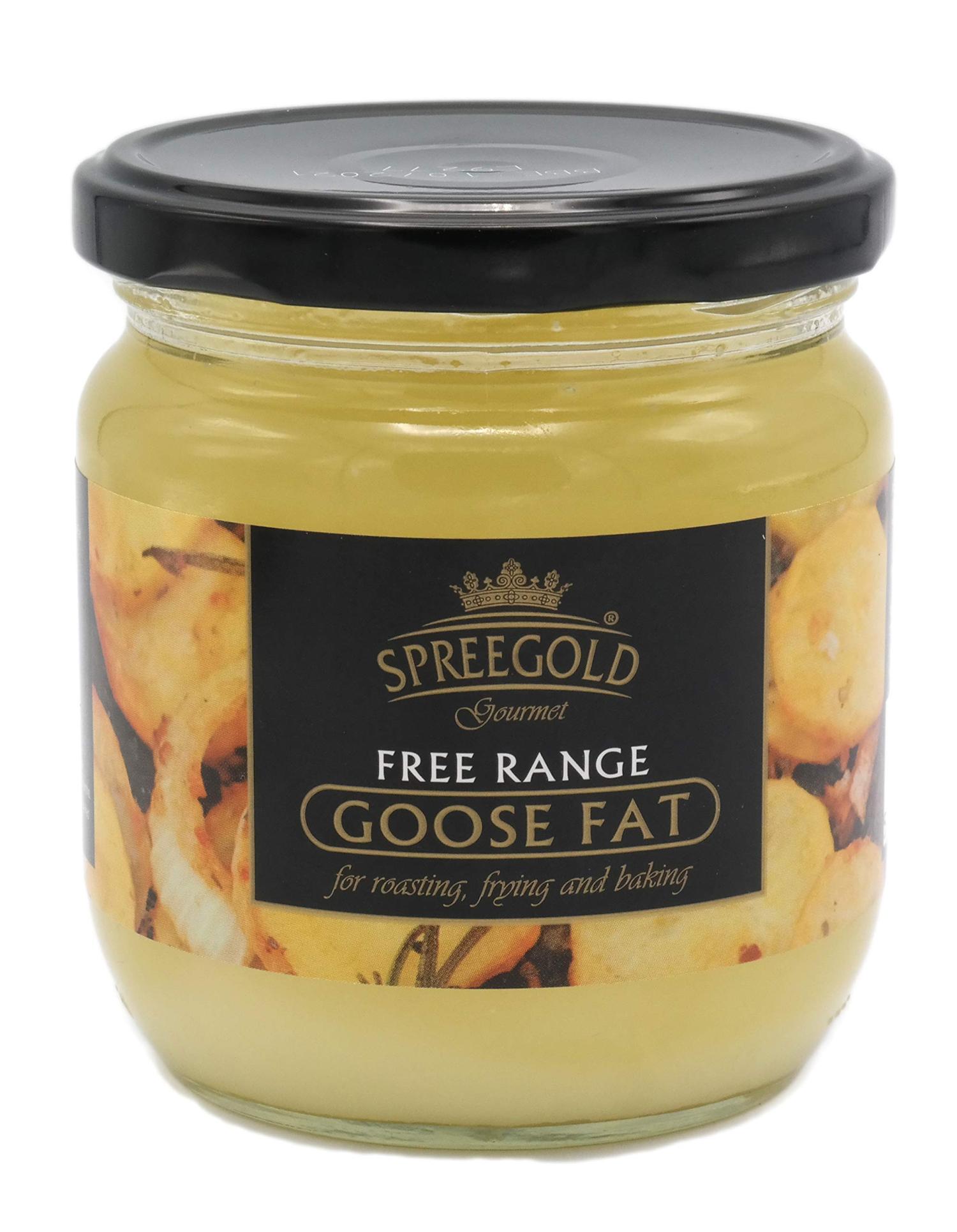 Spreegold Gourmet 100% Free Range Goose Fat 320 Grams (1) | Buy Now ...