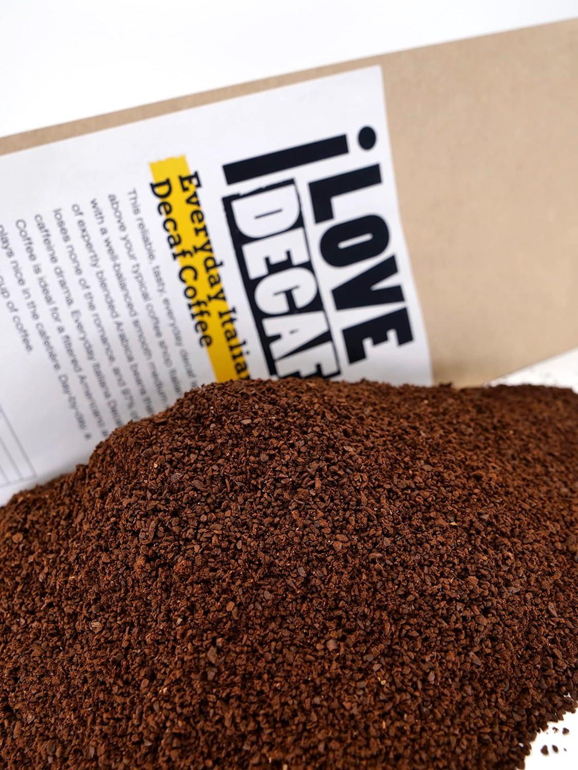 Premium Medium Roast Everyday Italiana Ground Decaf Coffee 500g | Buy ...