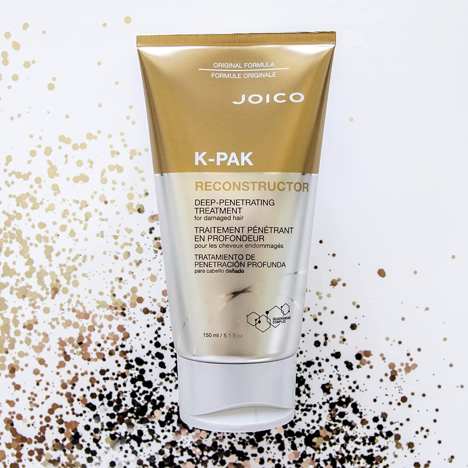 Joico K-PAK Reconstructor Treatment | Repair & Strengthen Damaged Hair ...