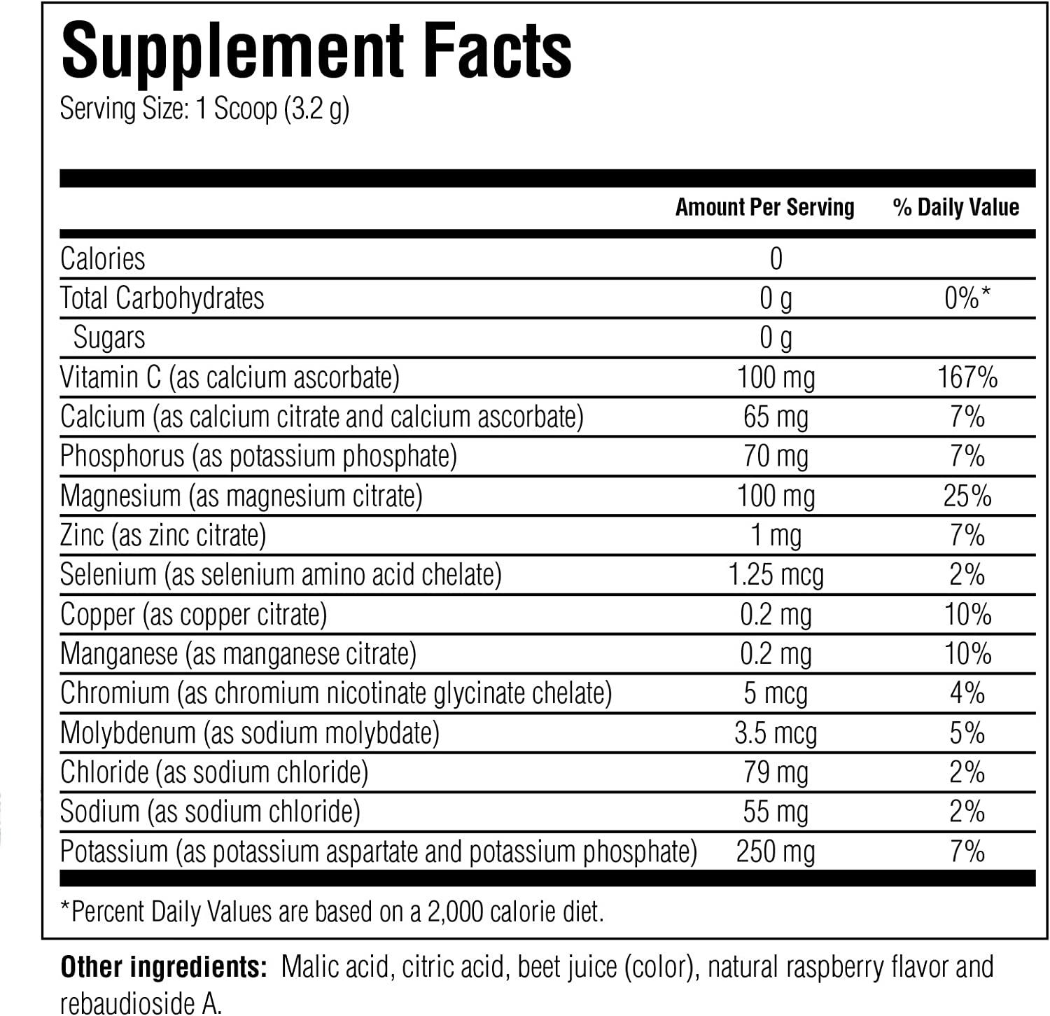 Ultima Hydrating Electrolyte Powder - Raspberry Flavor, 10 Stickpacks ...