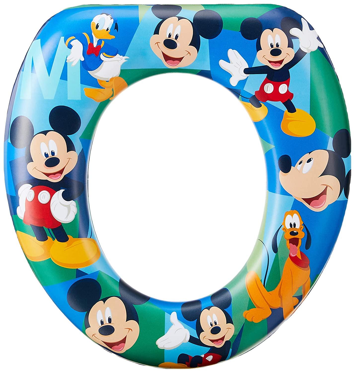 Mickey Mouse Soft Potty Seat - Comfortable and Fun Training for ...