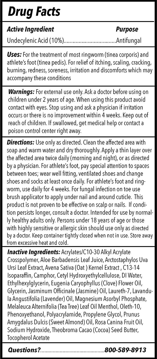 Funginix Anti-Fungal Treatment and Foot Soak Kit - Effective Treatment ...