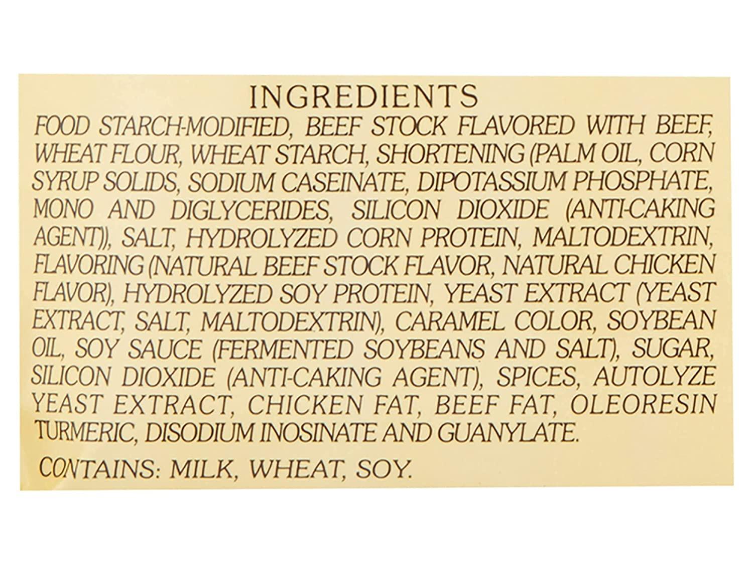 Better Than Bouillon Organic Beef Gravy Mix - 12x1oz | Rich & Savory ...