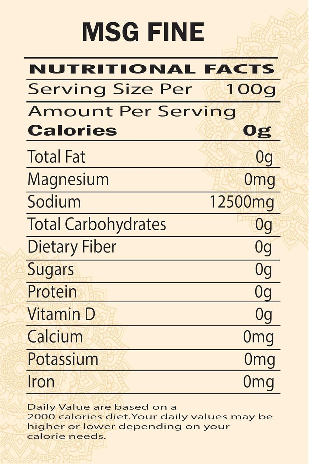 MSG Fine 900g: Premium Quality Umami Seasoning by Ajinomoto - Authentic ...