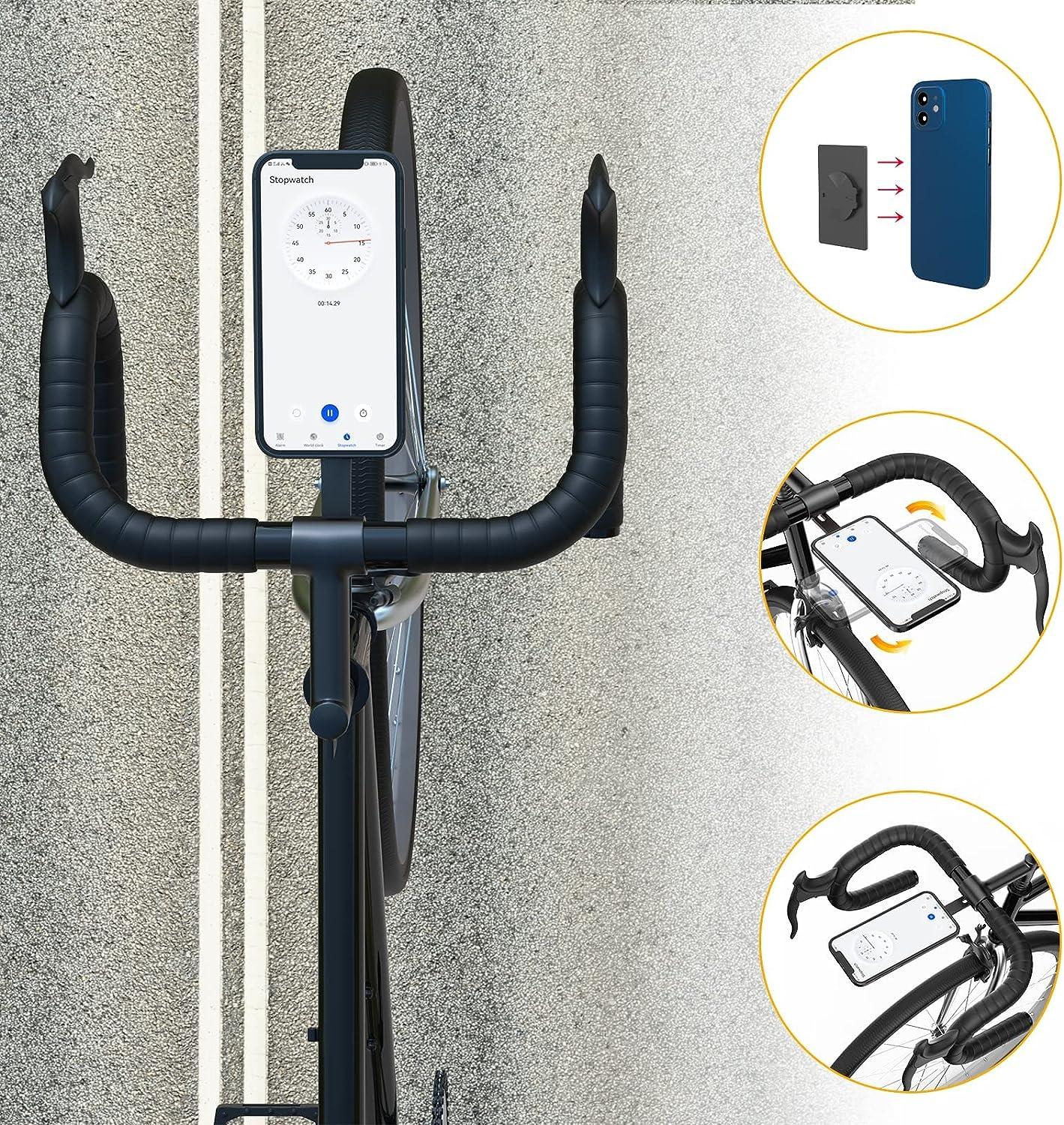 Cycling Computer Mount for Road Bikes - Garmin, Wahoo, Bryton, Cateye ...