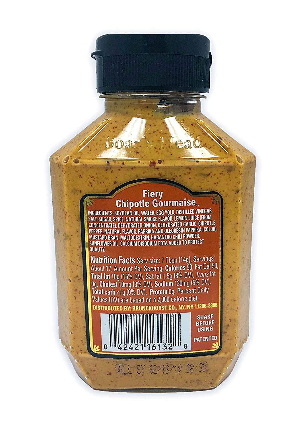 Boar's Head Deli Condiment 4-Pack Bundle Variety Gift Set - Chipotle ...