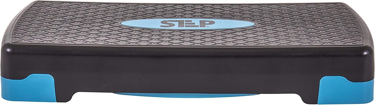 Adjustable Aerobic Step Platform for Cardio & Strength Training - 2 ...