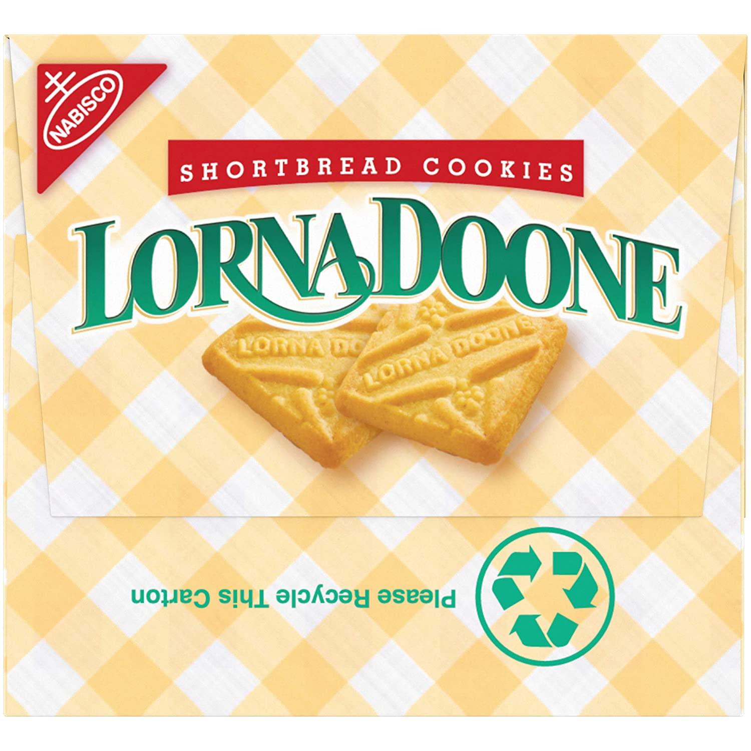 Lorna Doone Shortbread Cookies, 1.5oz, pack of 3