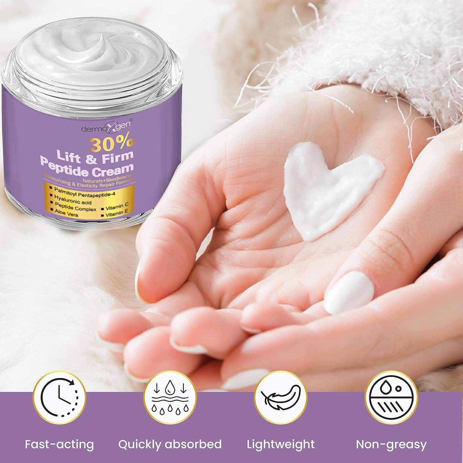 30% Matrixyl 3000 Face Cream - Anti-Aging Skin Elasticity Repair with ...