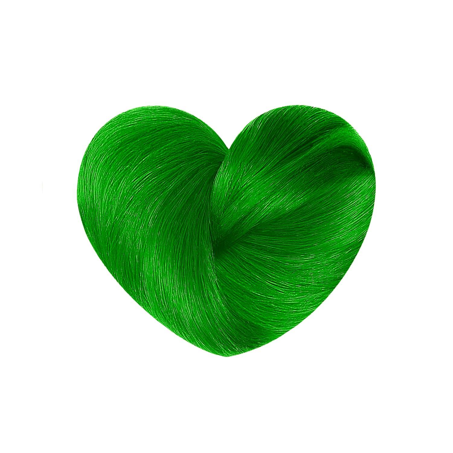 Stargazer Neon Green UV Reactive Hair Mascara - Wash Out Color for ...