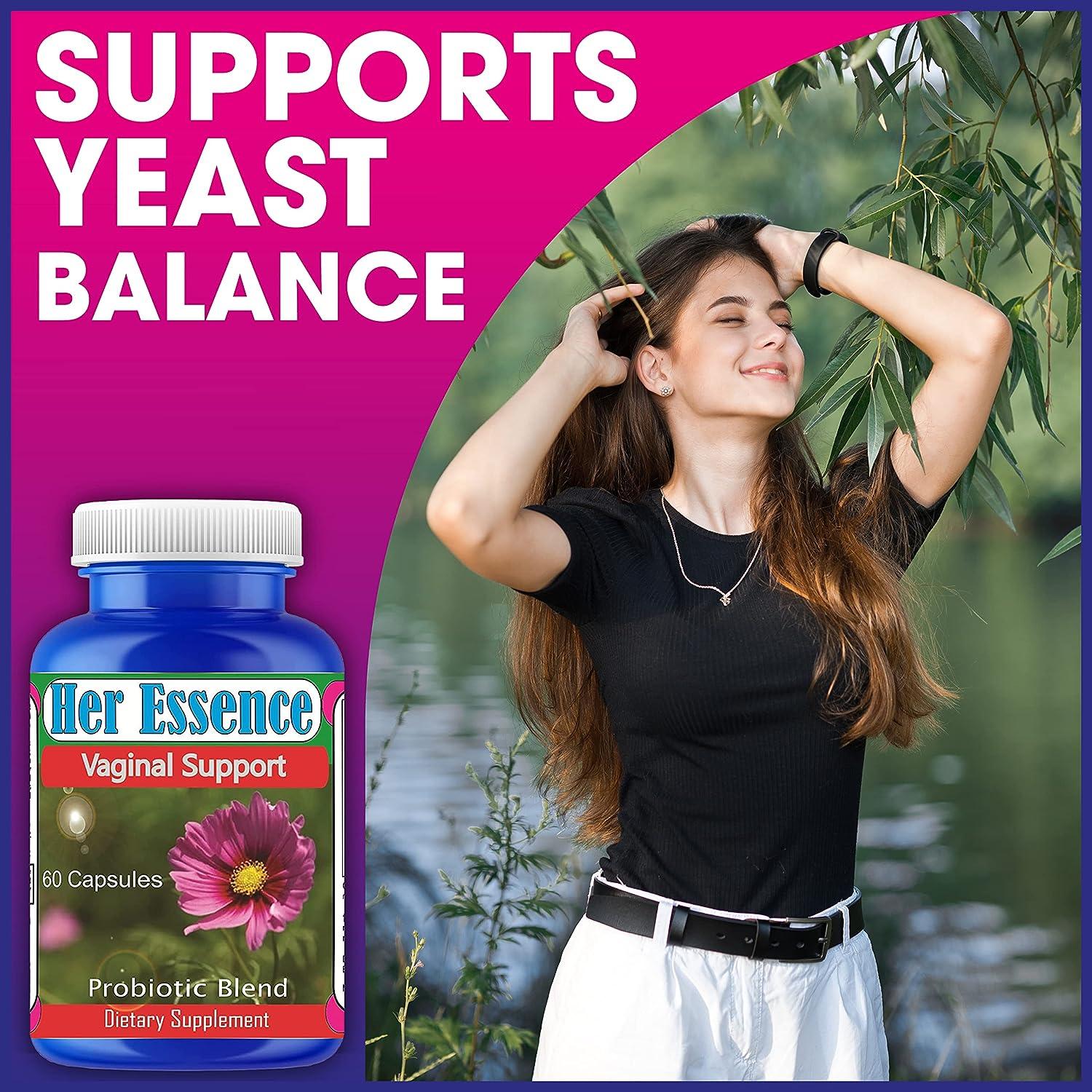 Vaginal Odor & Urinary Care Supplement - 60 Pills with Probiotics for Women's Health | Buy Now ...