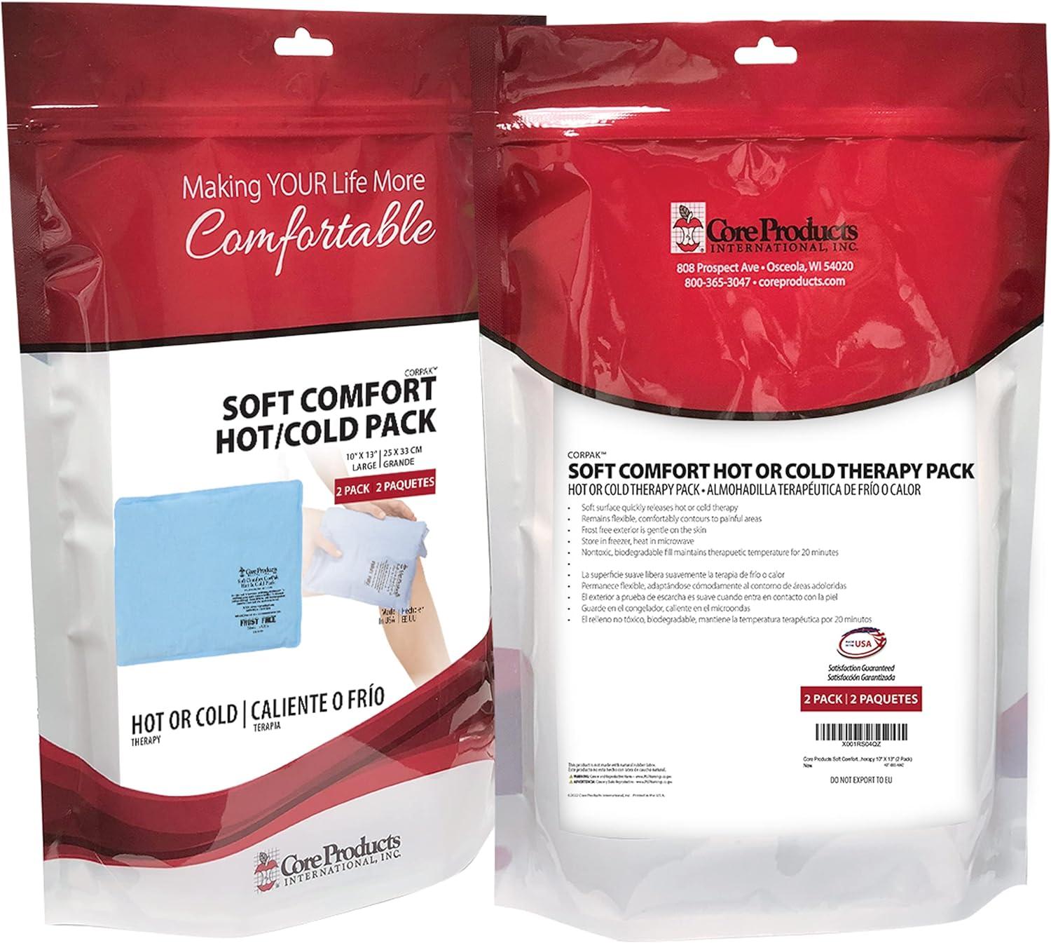 Core Products Soft Comfort CorPak Hot and Cold Therapy - 10 X 13 (2 ...