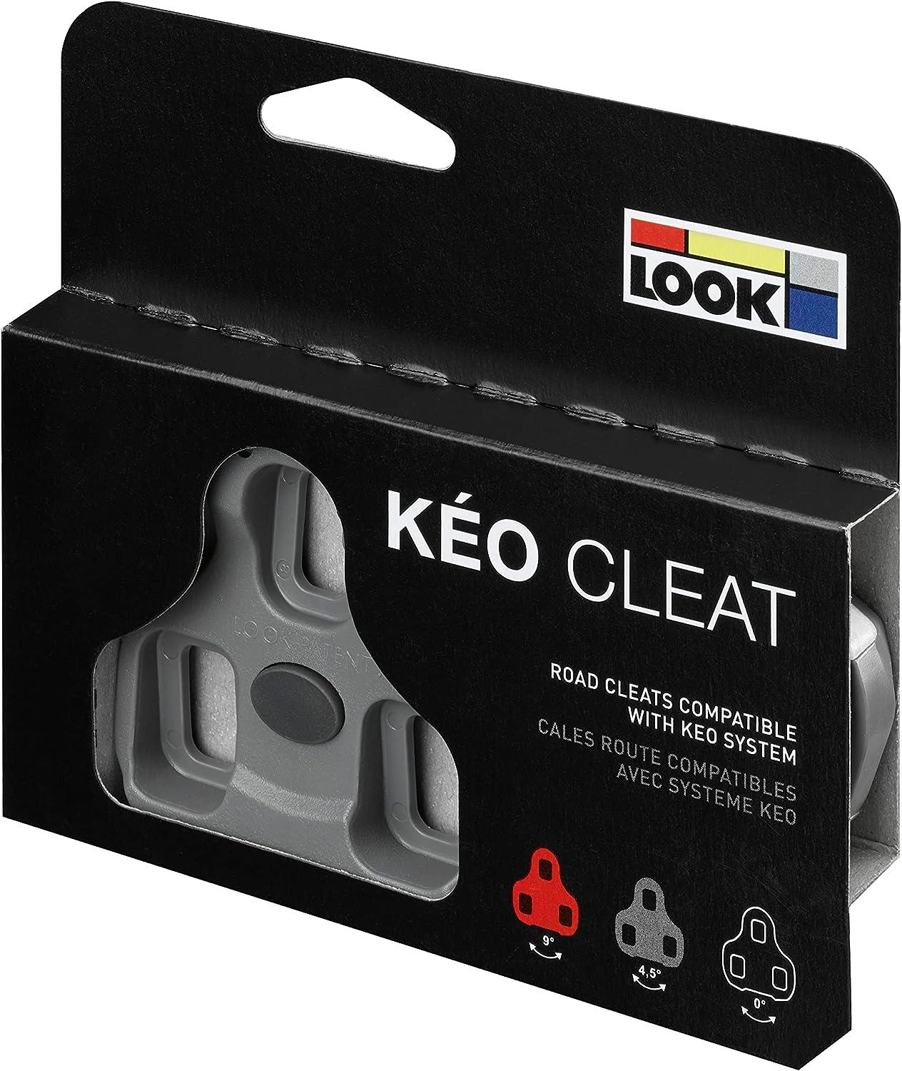 LOOK Keo Road Cleats - Grey 4.5 | High-Quality Cycling Cleats - Buy Now ...