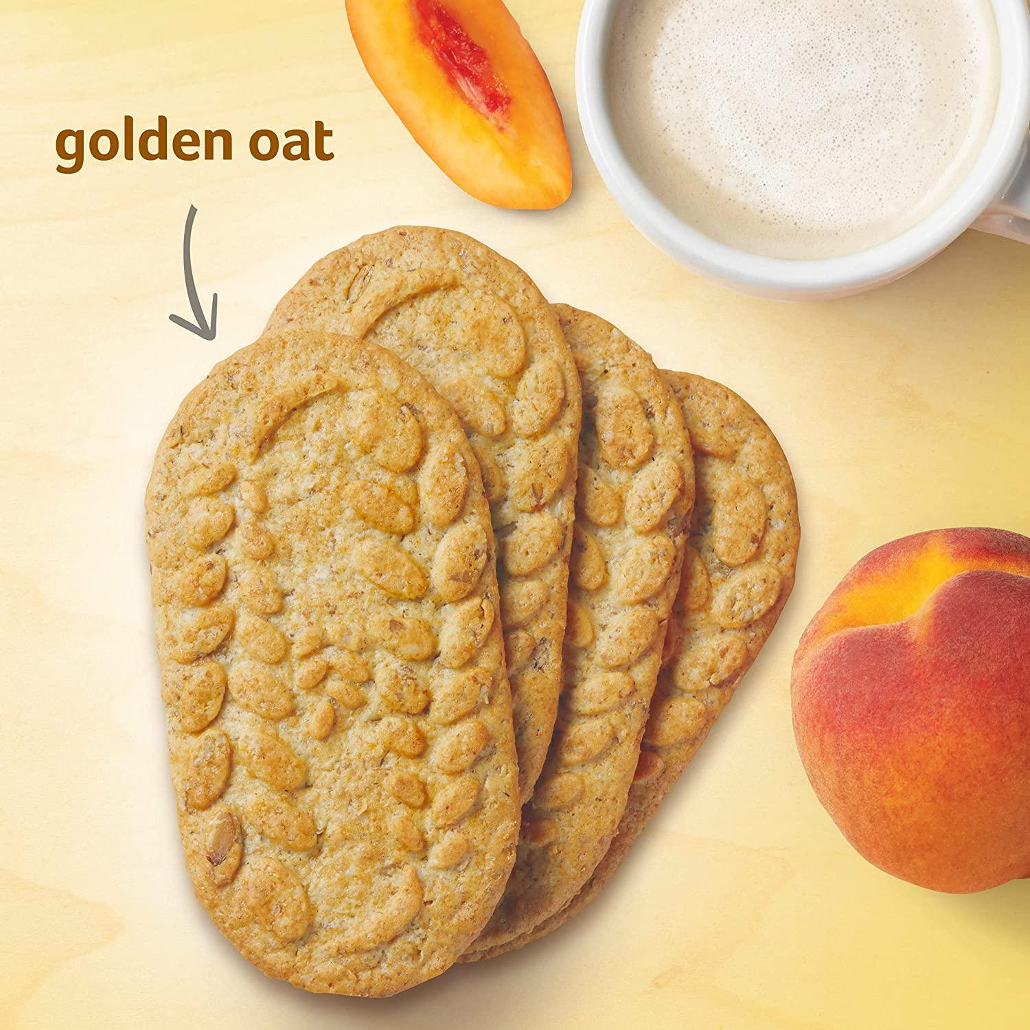 NABISCO BELVITA Golden Oat Breakfast Biscuits 12 Packs (4 Biscuits Per ...