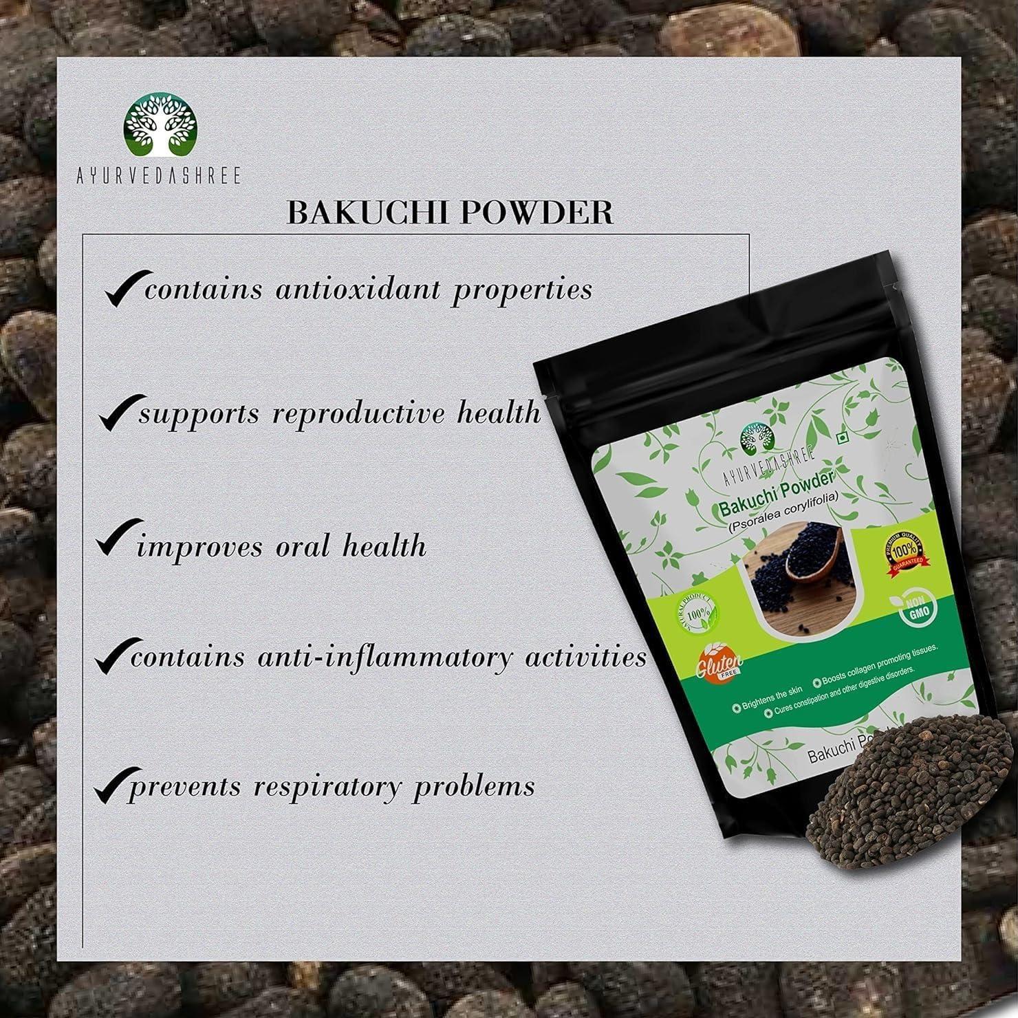 Buy Bakuchi Powder 100 Gm - Psoralea Corylifolia | Natural Skin Care ...