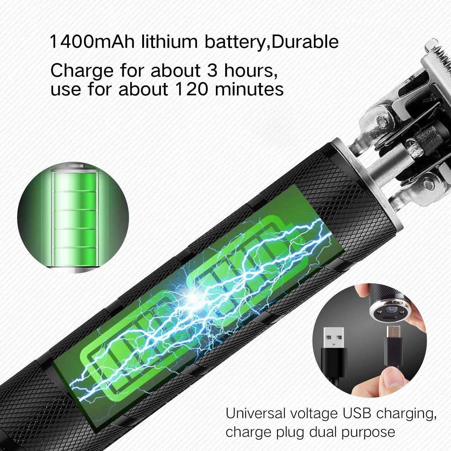 Professional Electric Pro Li Outliner Hair Clippers for Men - Cordless ...