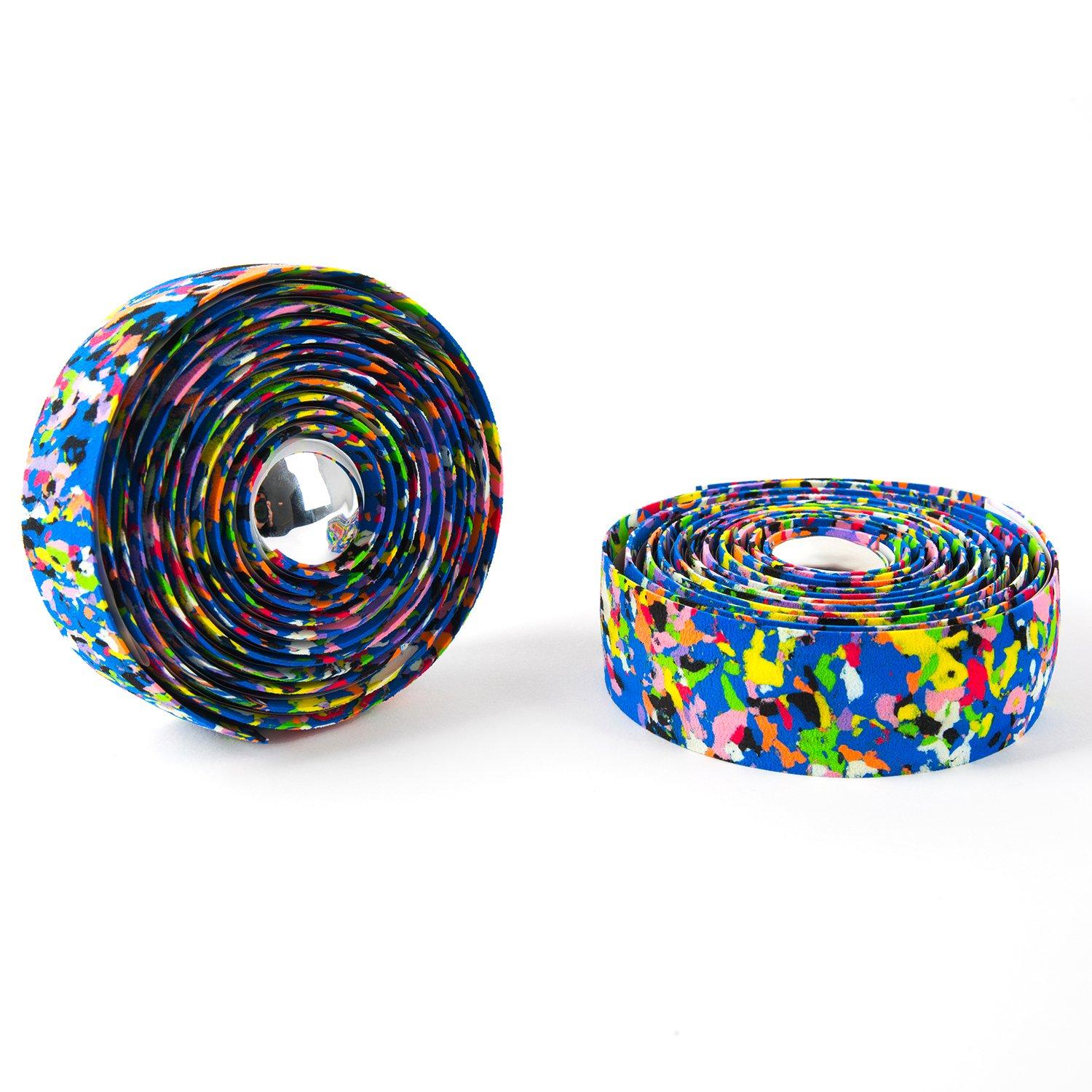 Vinqliq Super Vex Gel Road Bike Handlebar Grip Wraps - Bar Tapes for ...